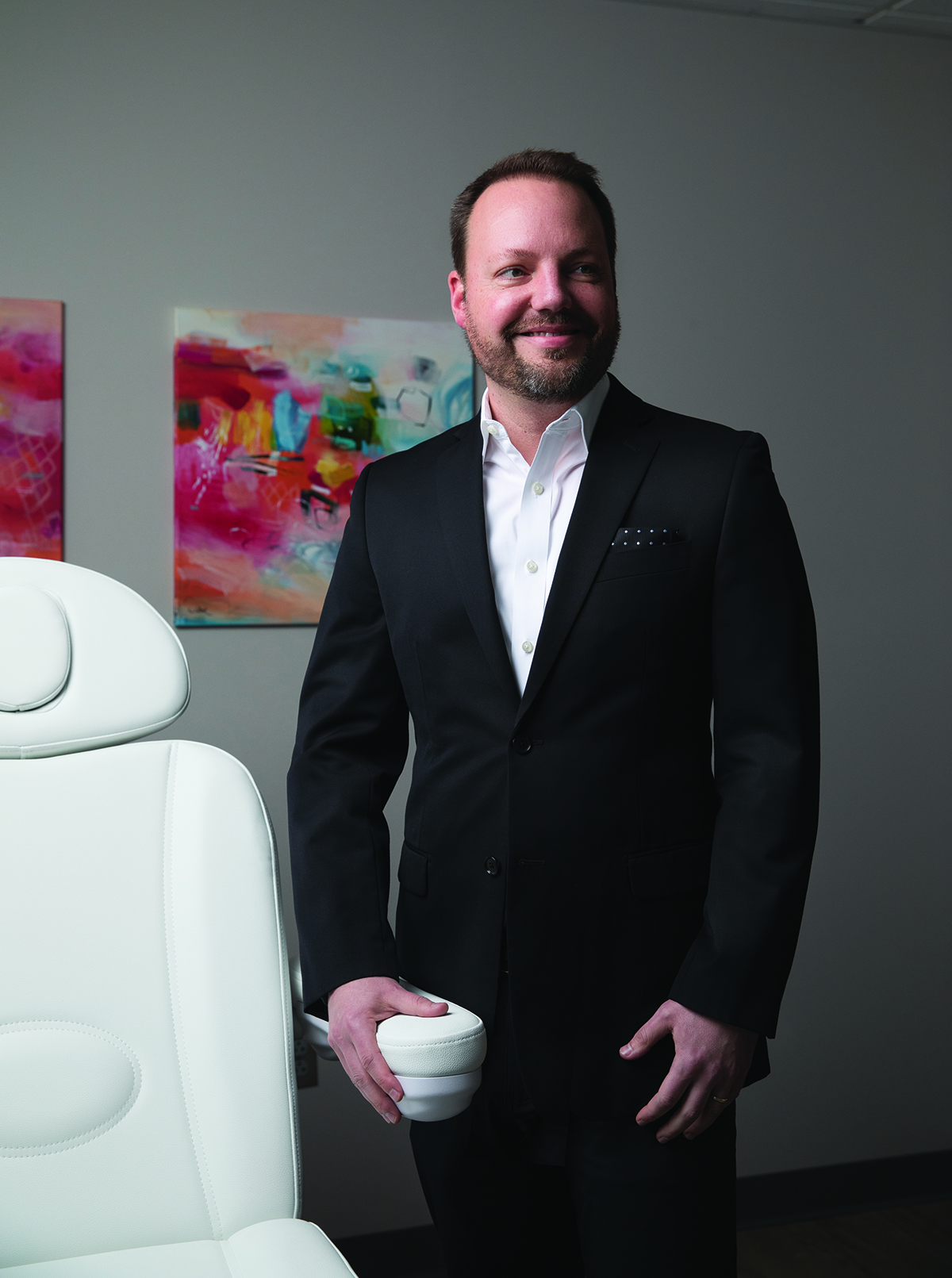 Face of Restored Confidence / Dr. Timothy Minton | South Magazine