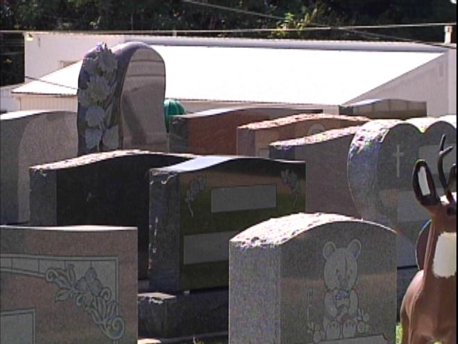 Mudgett's Monuments Celebrates 50 Years - WHIZ - Fox 5 / Marquee ...