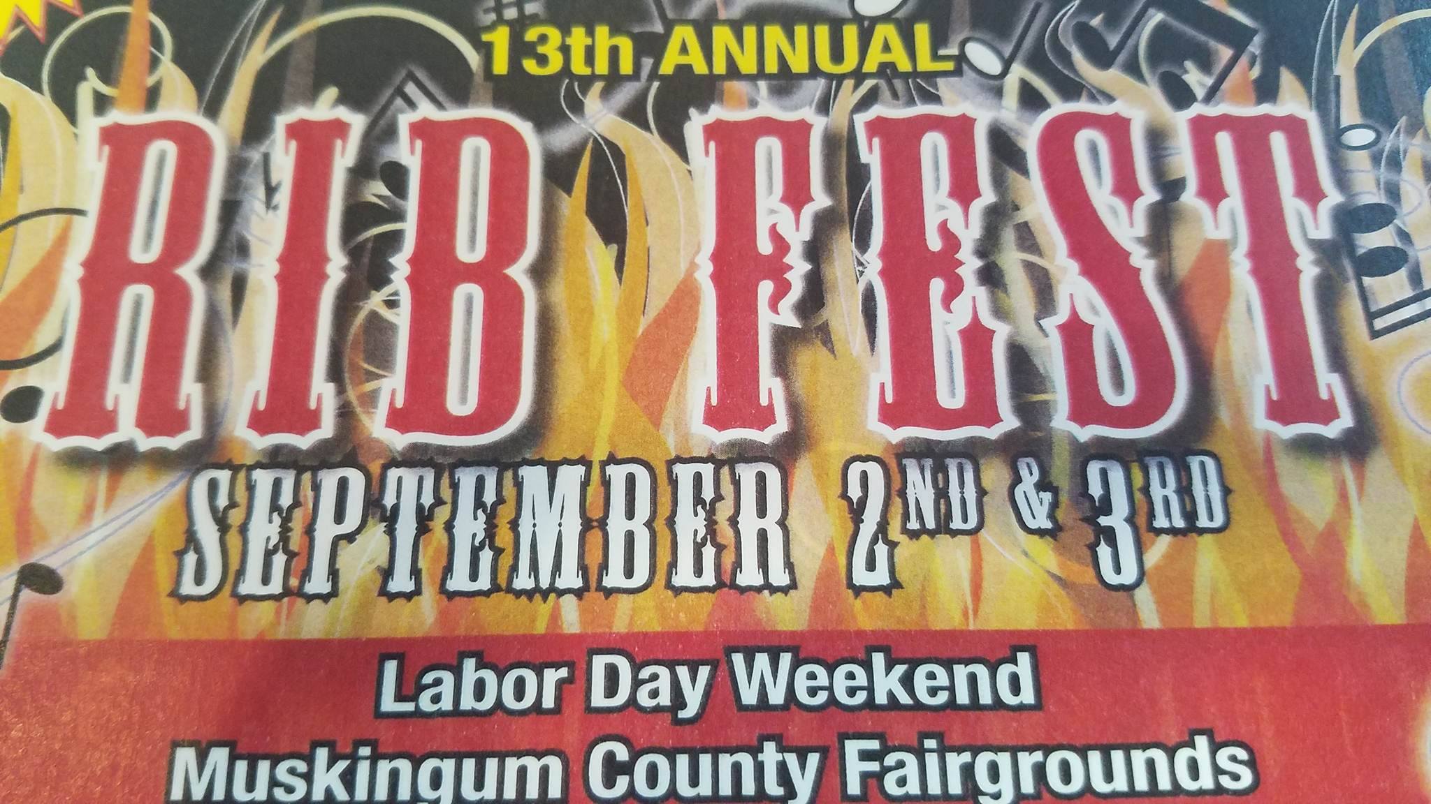 Fairground gets ready for Rib Fest - WHIZ - Fox 5 / Marquee Broadcasting