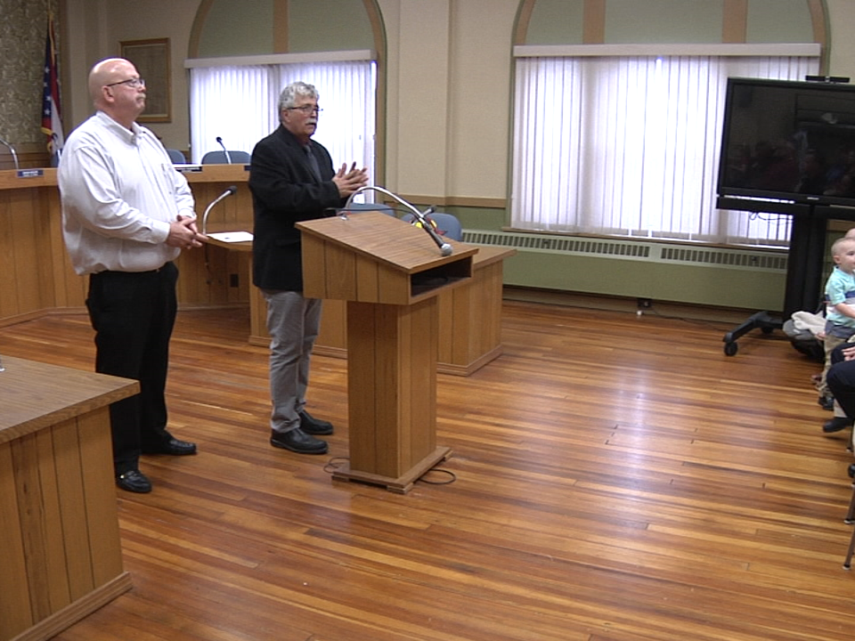Zanesville City Fire Dept welcomes three new Lieutenants - WHIZ - Fox 5 / Marquee Broadcasting