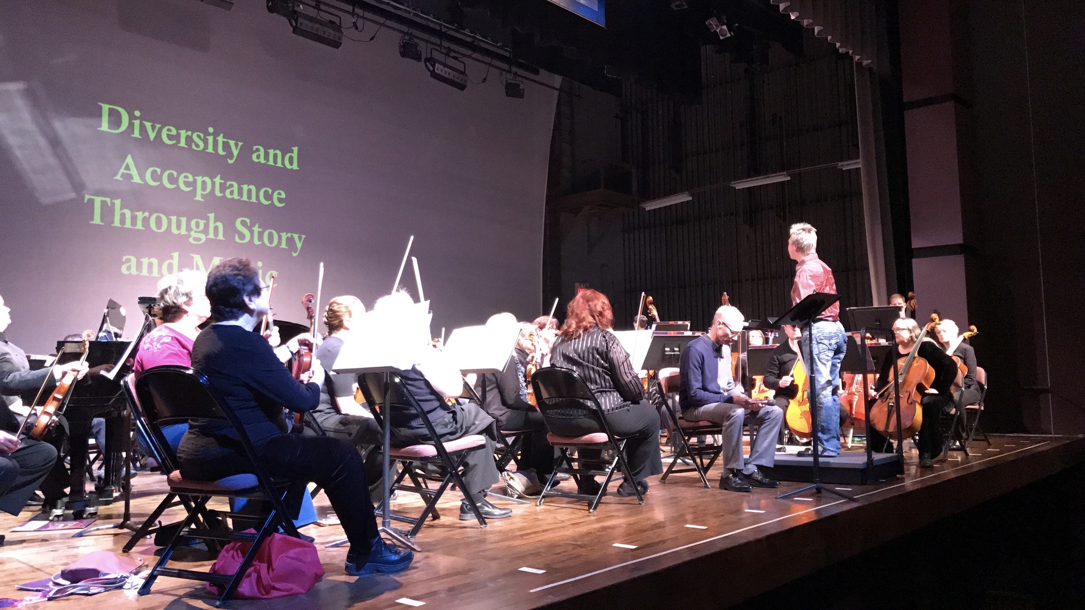 Local Orchestra Promotes Anti-Bullying - WHIZ - Fox 5 / Marquee ...