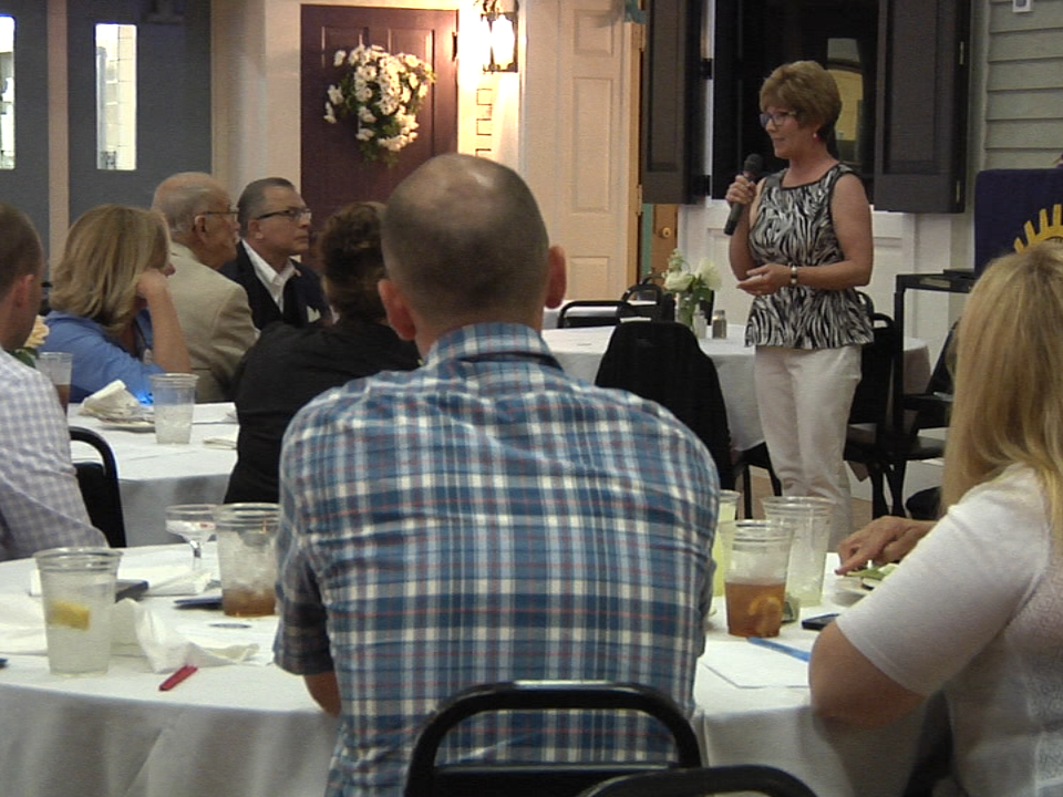 The Dancing Divas speak at Rotary Club - WHIZ - Fox 5 / Marquee ...