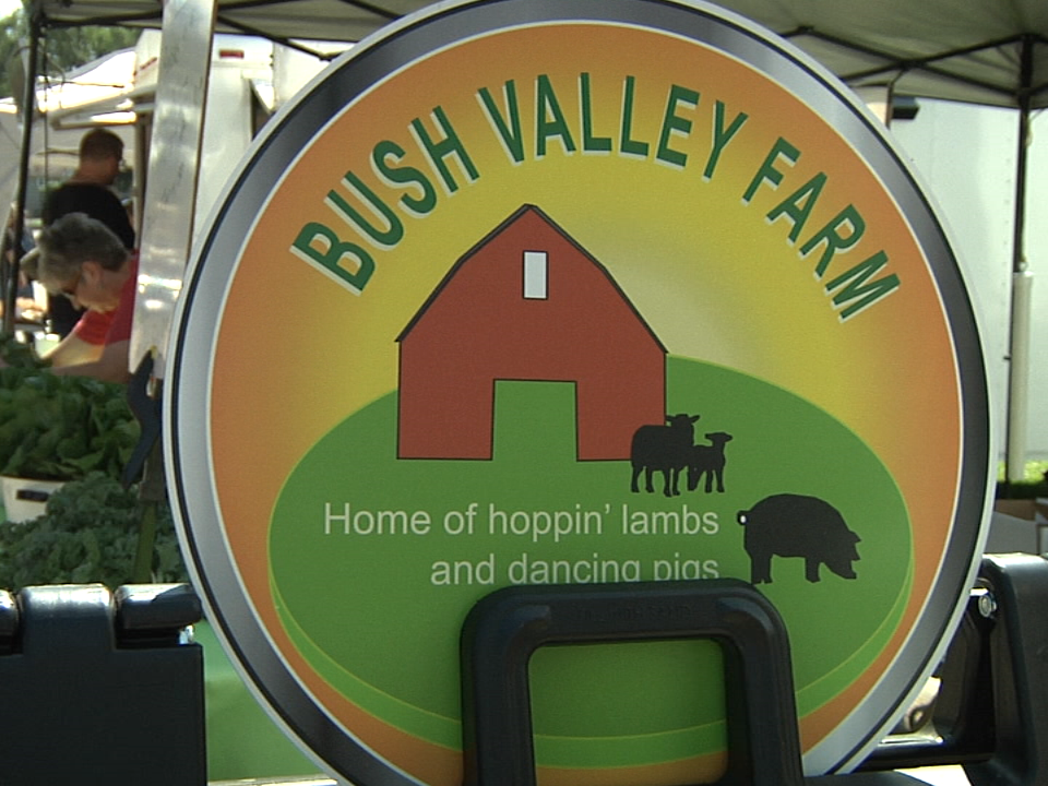 Bush Valley Farm offers pasture-raised meat options - WHIZ - Fox 5 ...