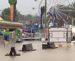 Perry County Fair Flooding - WHIZ - Fox 5 / Marquee Broadcasting