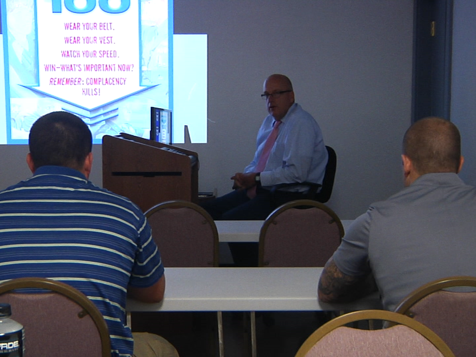 'Below 100' Training - WHIZ - Fox 5 / Marquee Broadcasting