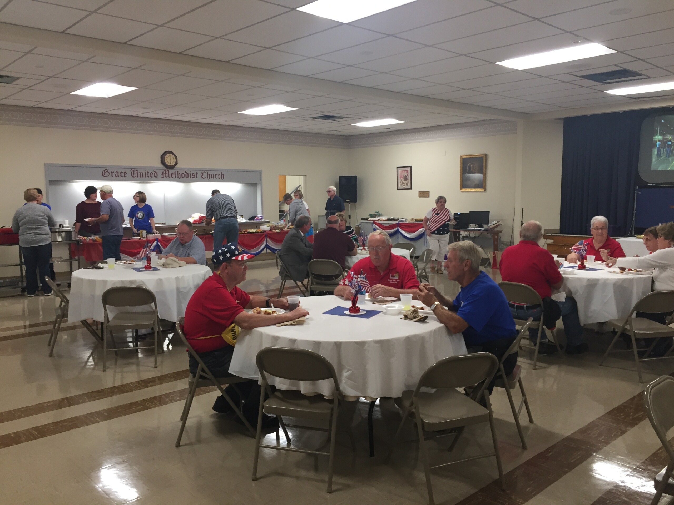 Americorps hosted first responders recognition lunch - WHIZ - Fox 5 ...