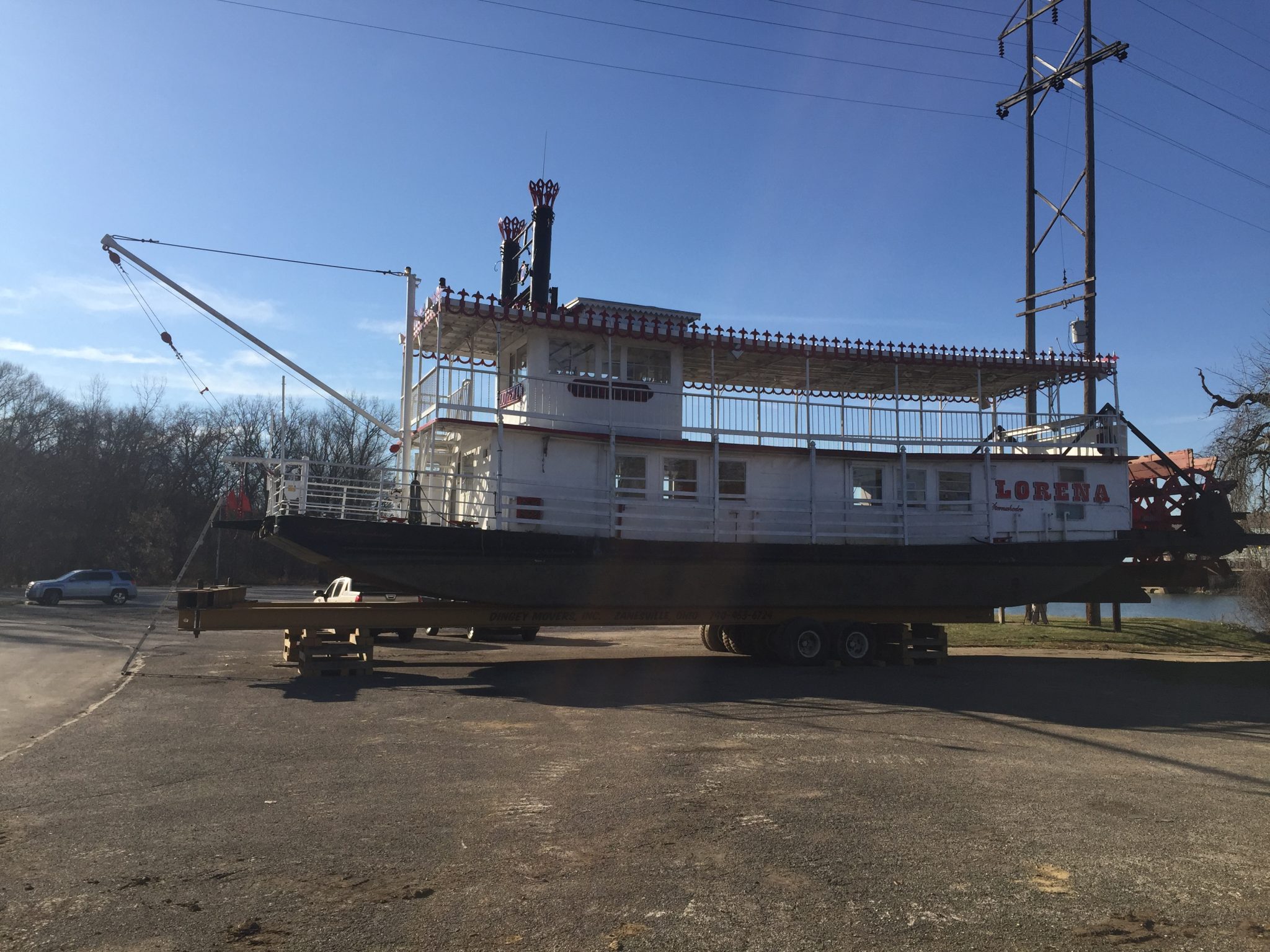 Lorena Sternwheeler to return to River once water recedes - WHIZ - Fox ...