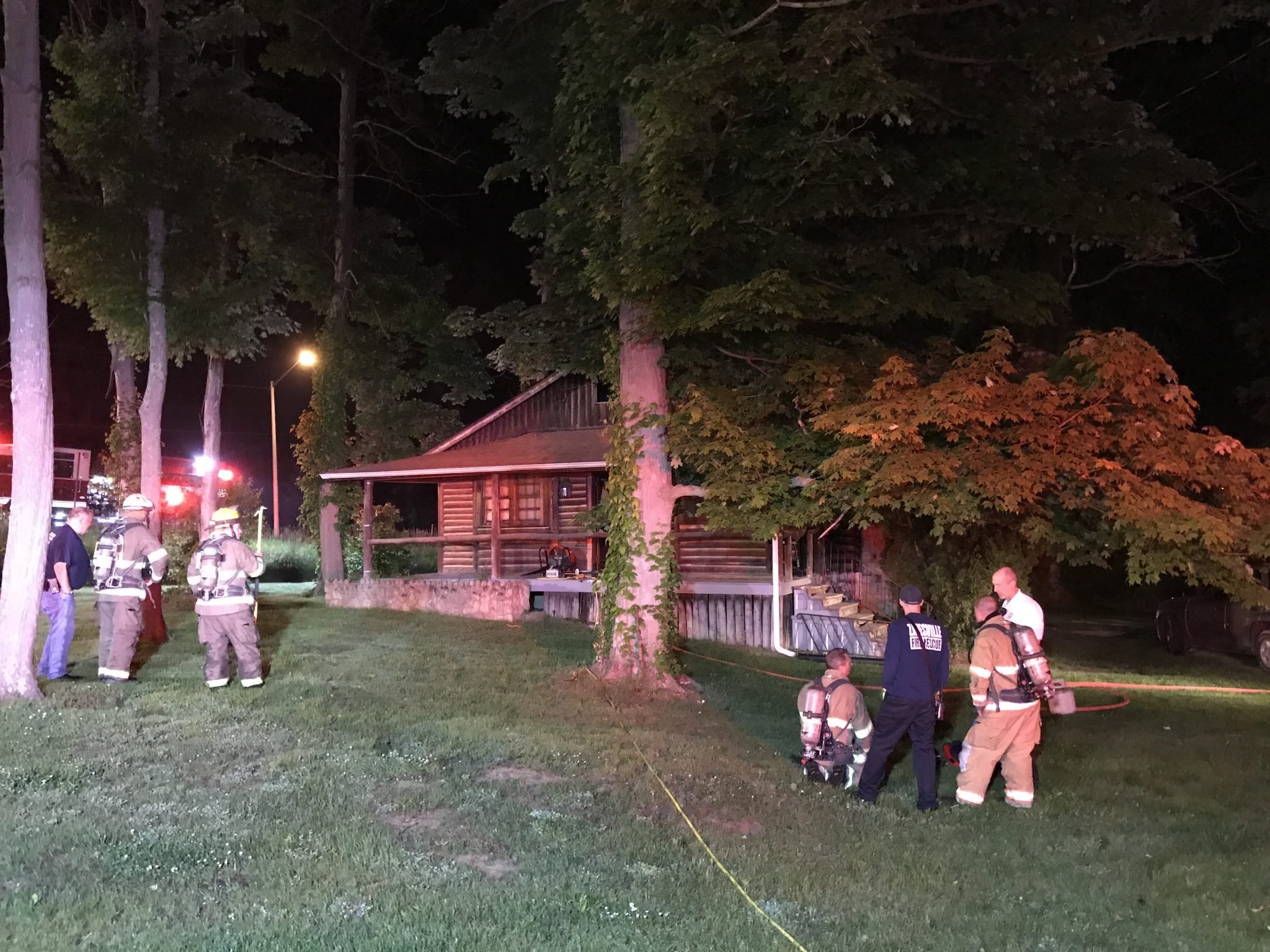 Richey Road Fire Investigated - WHIZ - Fox 5 / Marquee Broadcasting