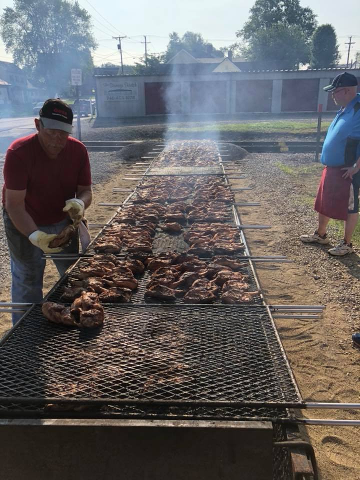 South Zanesville Fire Department annual chicken barbecue - WHIZ - Fox 5 / Marquee Broadcasting