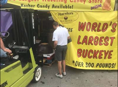 World's largest buckeye weigh-in at the Ohio State Fair - WHIZ - Fox 5 ...