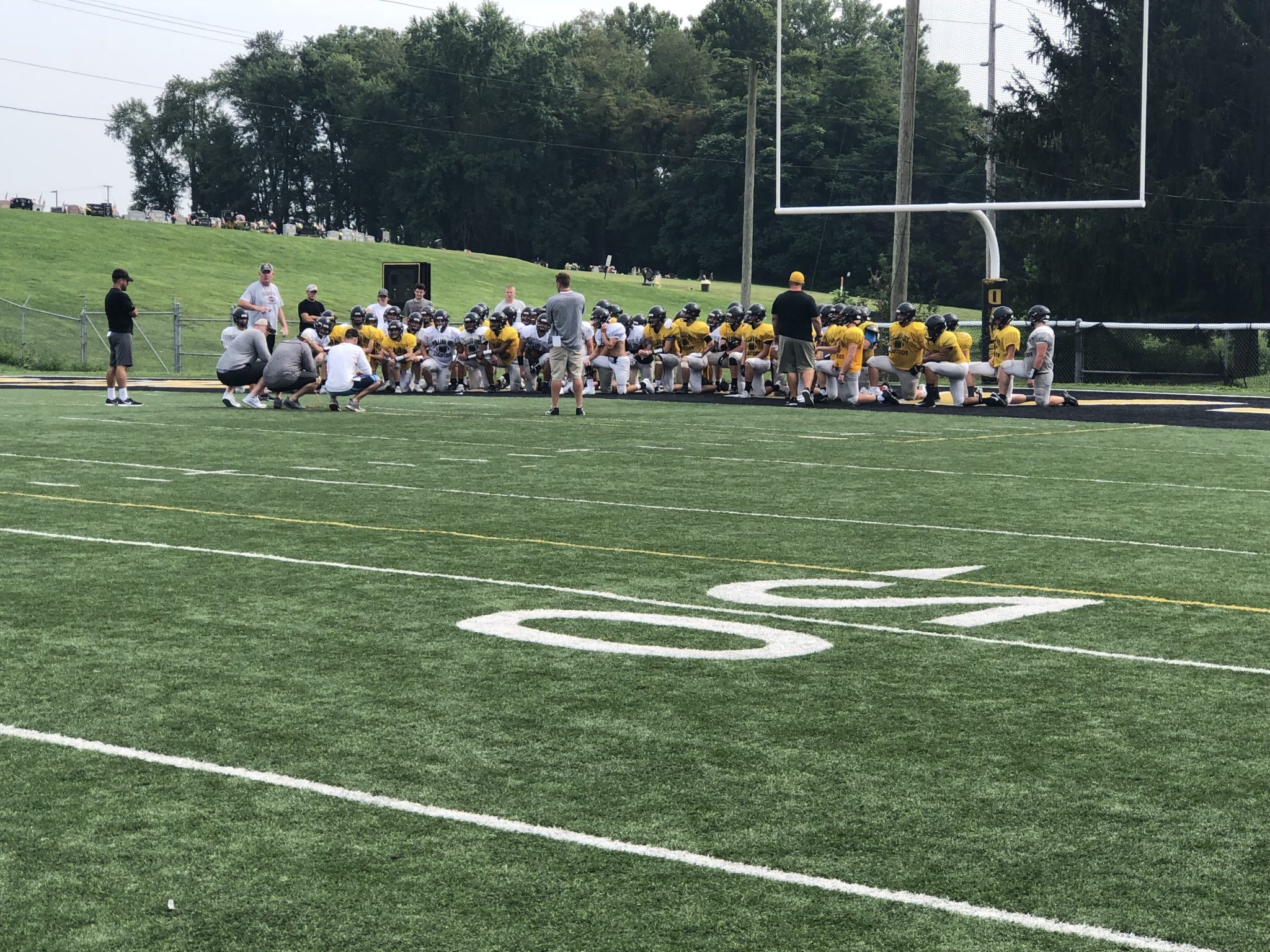 Tri-Valley football preview - WHIZ - Fox 5 / Marquee Broadcasting