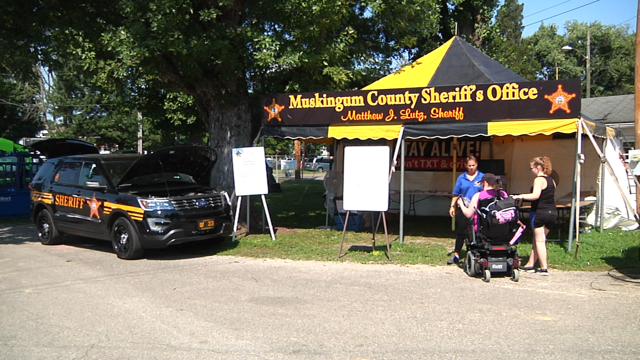 Muskingum County Fair security - WHIZ - Fox 5 / Marquee Broadcasting