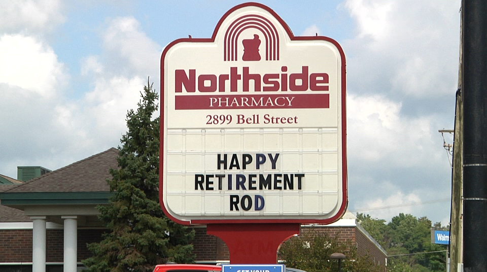 Rod Stickrath retires from Northside Pharmacy - WHIZ - Fox 5 / Marquee ...