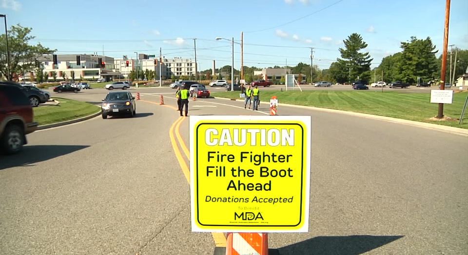 Fill the Boot Campaign - WHIZ - Fox 5 / Marquee Broadcasting
