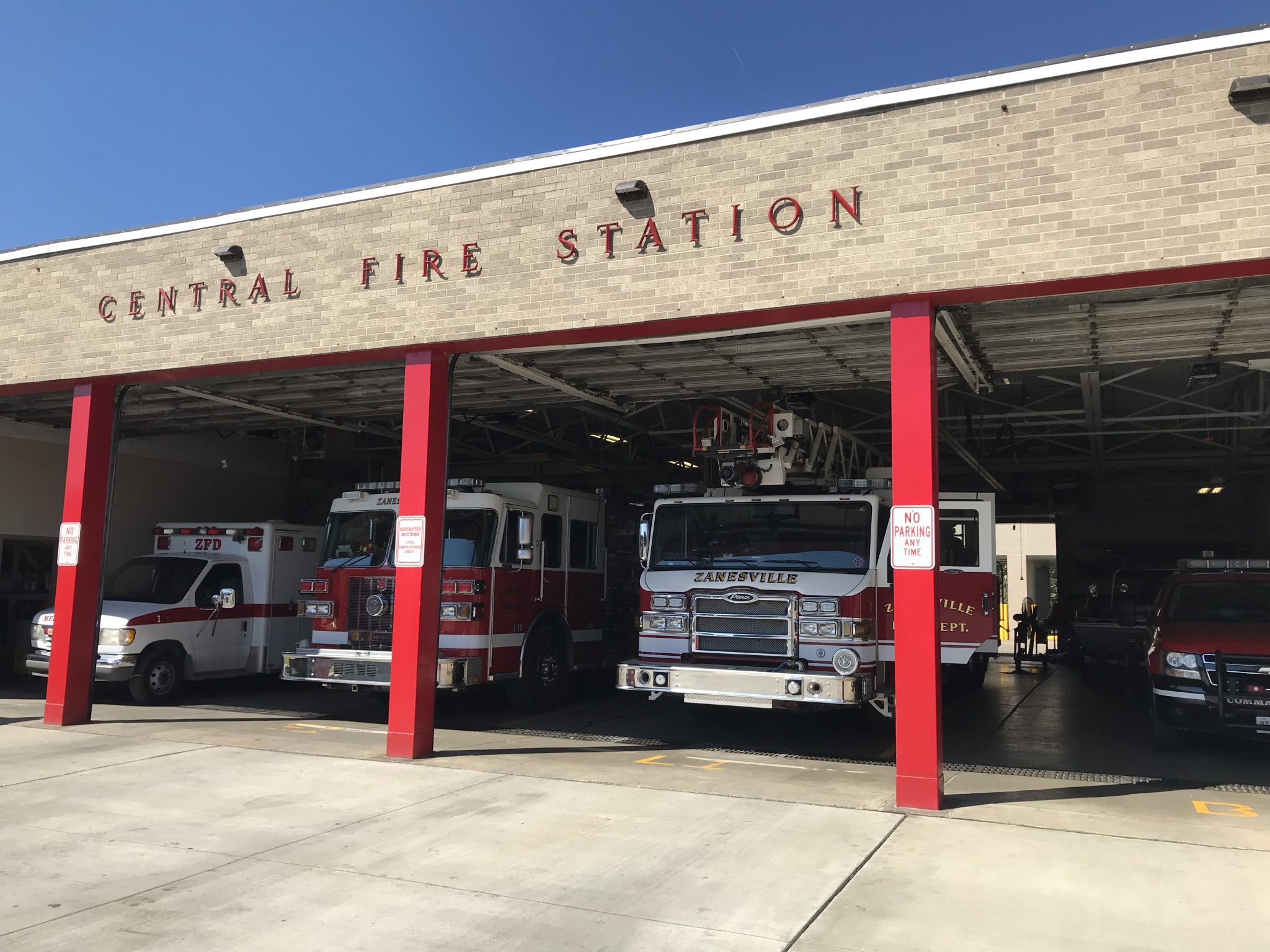 Zanesville Fire Department takes no days off - WHIZ - Fox 5 / Marquee Broadcasting