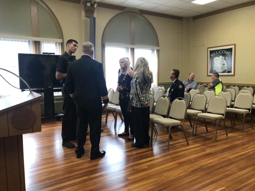 Zanesville Fire Department hires three new firefighters - WHIZ - Fox 5 / Marquee Broadcasting