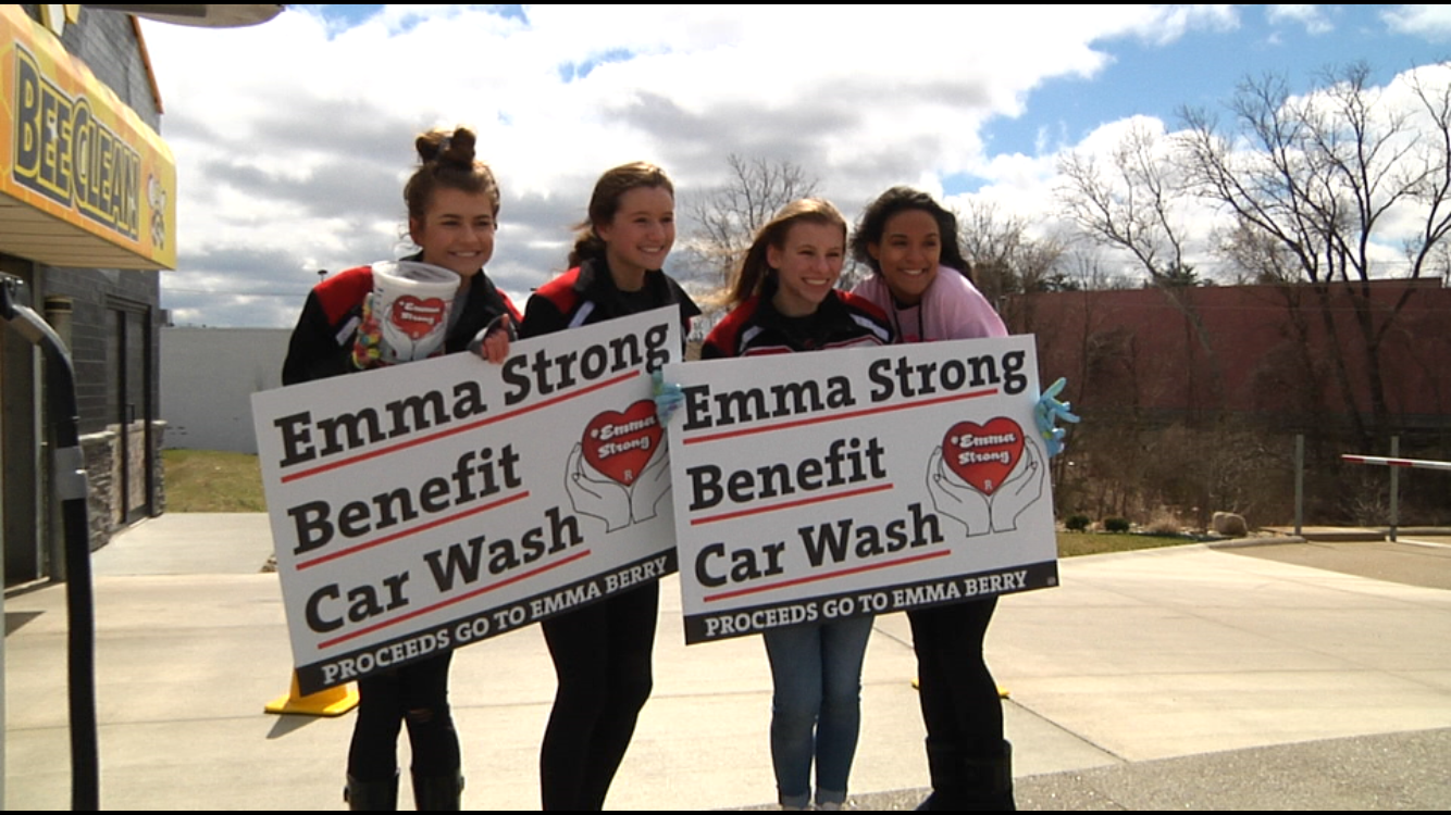 Local Carwash & Friends Raise Money For Emma Barry - WHIZ - Fox 5 ...