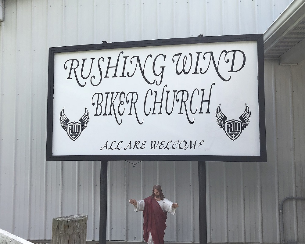 17th Annual Bikerfest at Rushing Wind Biker Church - WHIZ - Fox 5 ...