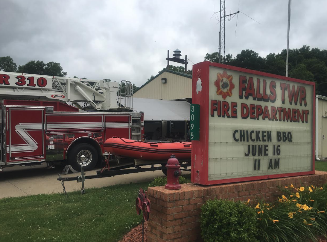 Falls Township Fire Department Has 55th Annual Chicken BBQ. - WHIZ ...