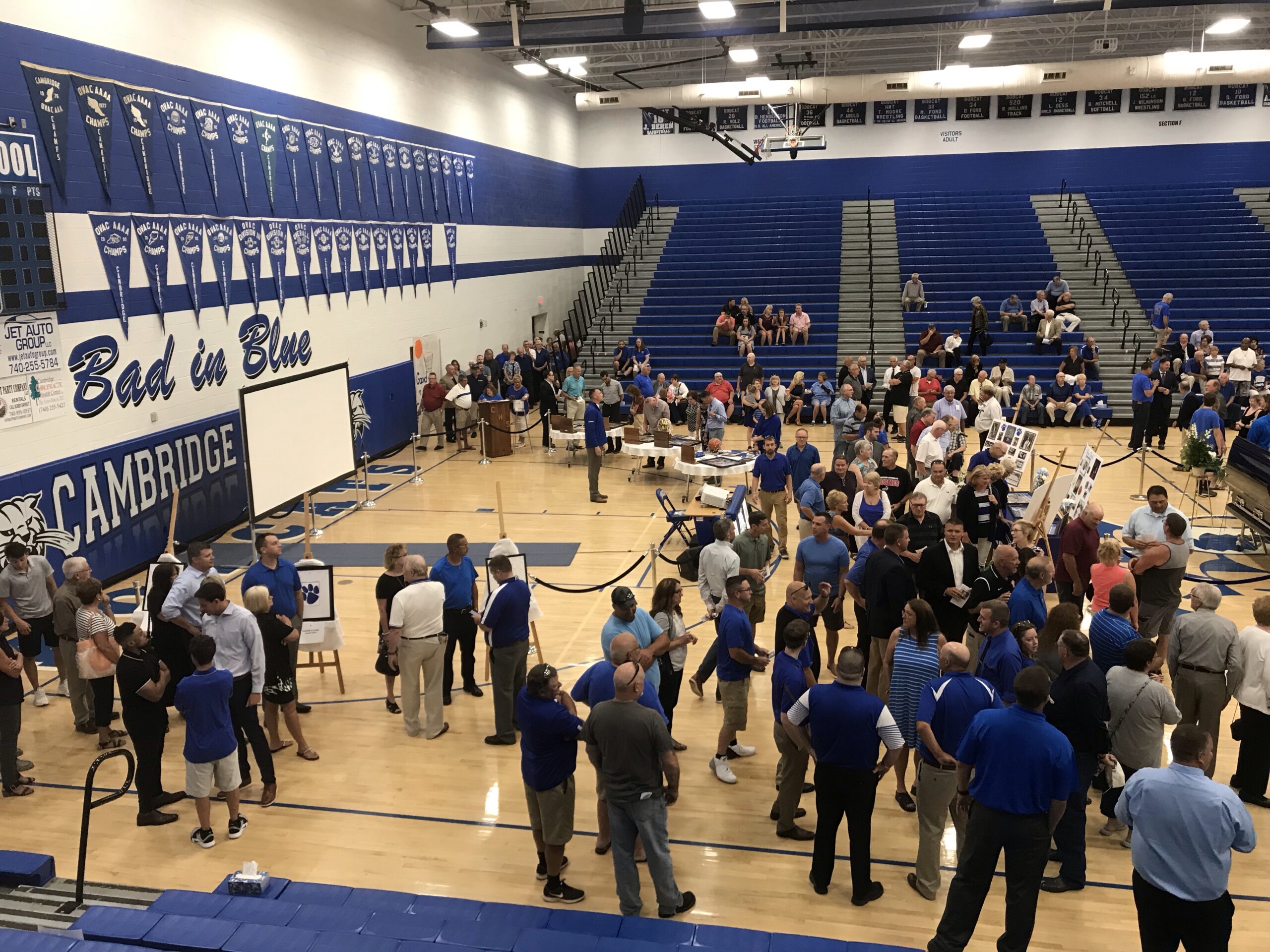 Hall of Fame coach Gene Ford honored - WHIZ - Fox 5 / Marquee Broadcasting