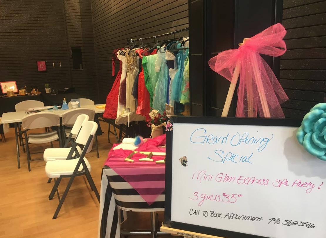 Eventfully Everafter opens at Colony Square Mall - WHIZ - Fox 5 ...