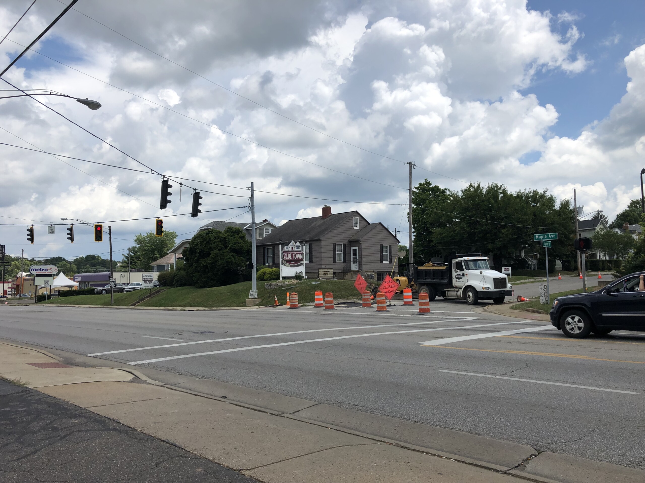 Traffic Cameras Installations at Maple Avenue and Taylor Street - WHIZ ...