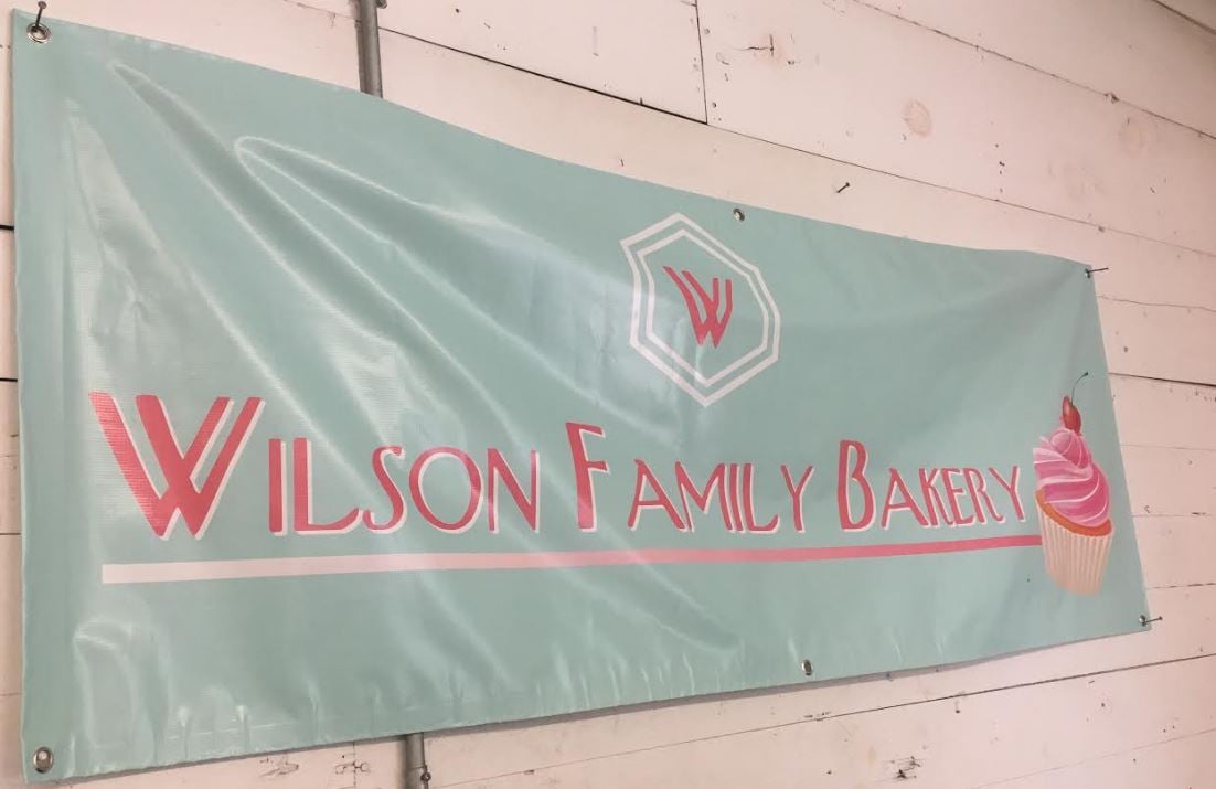 Wilson Family Bakery sells a variety of goods at the farmer's market ...