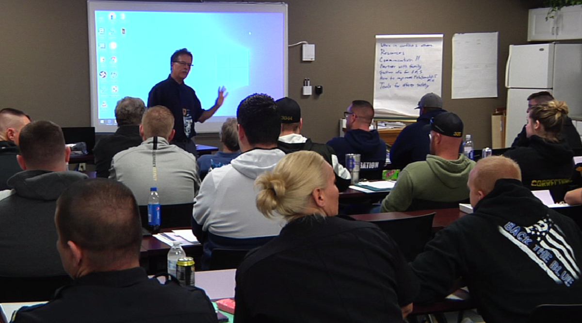 Officers Learn About Mental Illness, Addiction with Zanesville Training ...