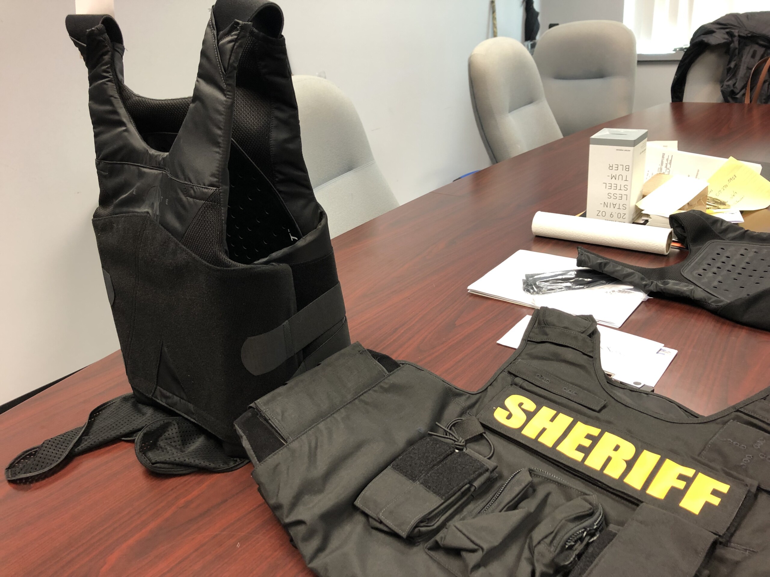 Muskingum County Sheriff's Office Purchases New Body Armor - WHIZ - Fox ...