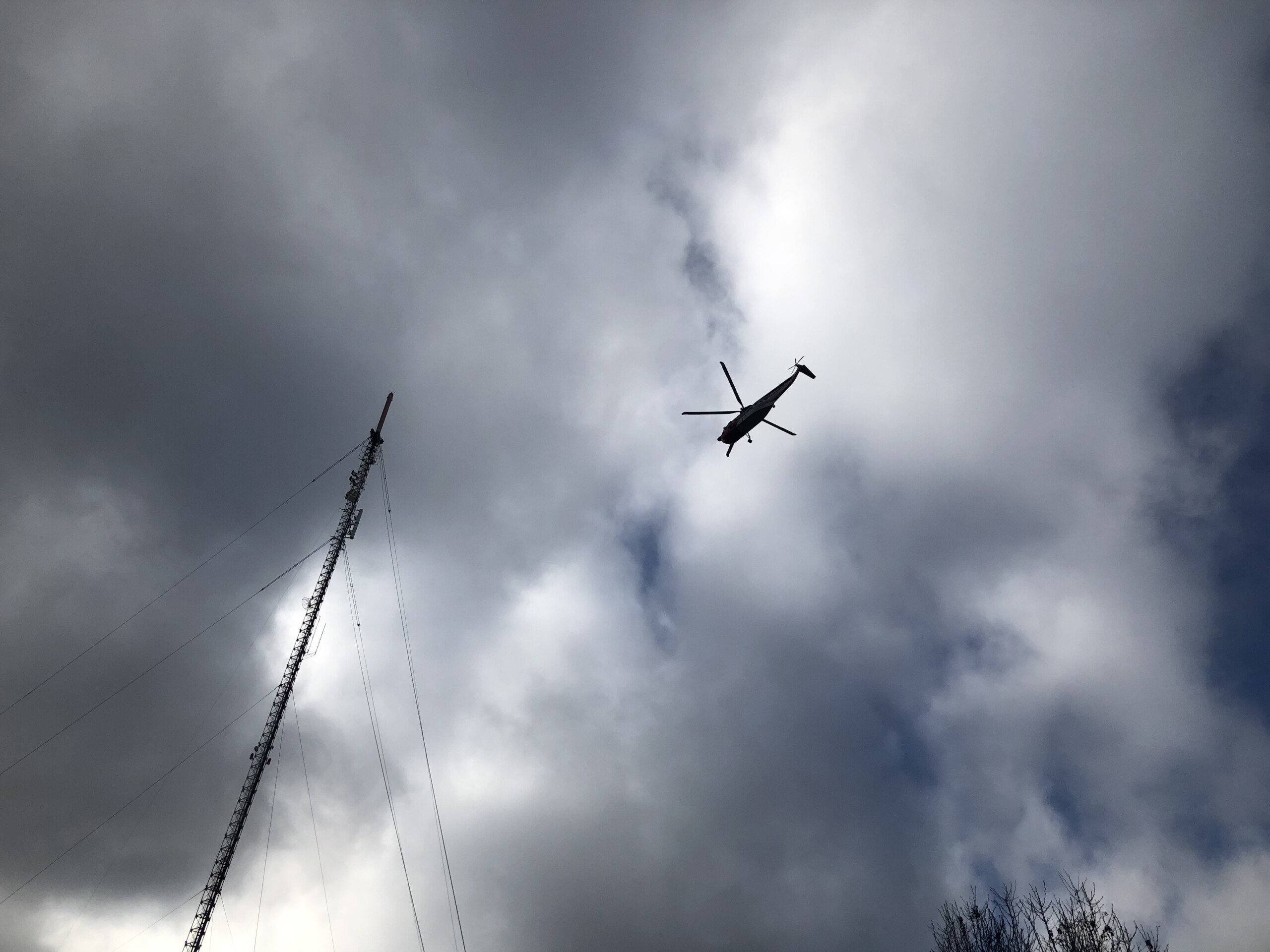 New Antenna Installed by Helicopter at WHIZ Media Group - WHIZ - Fox 5 ...