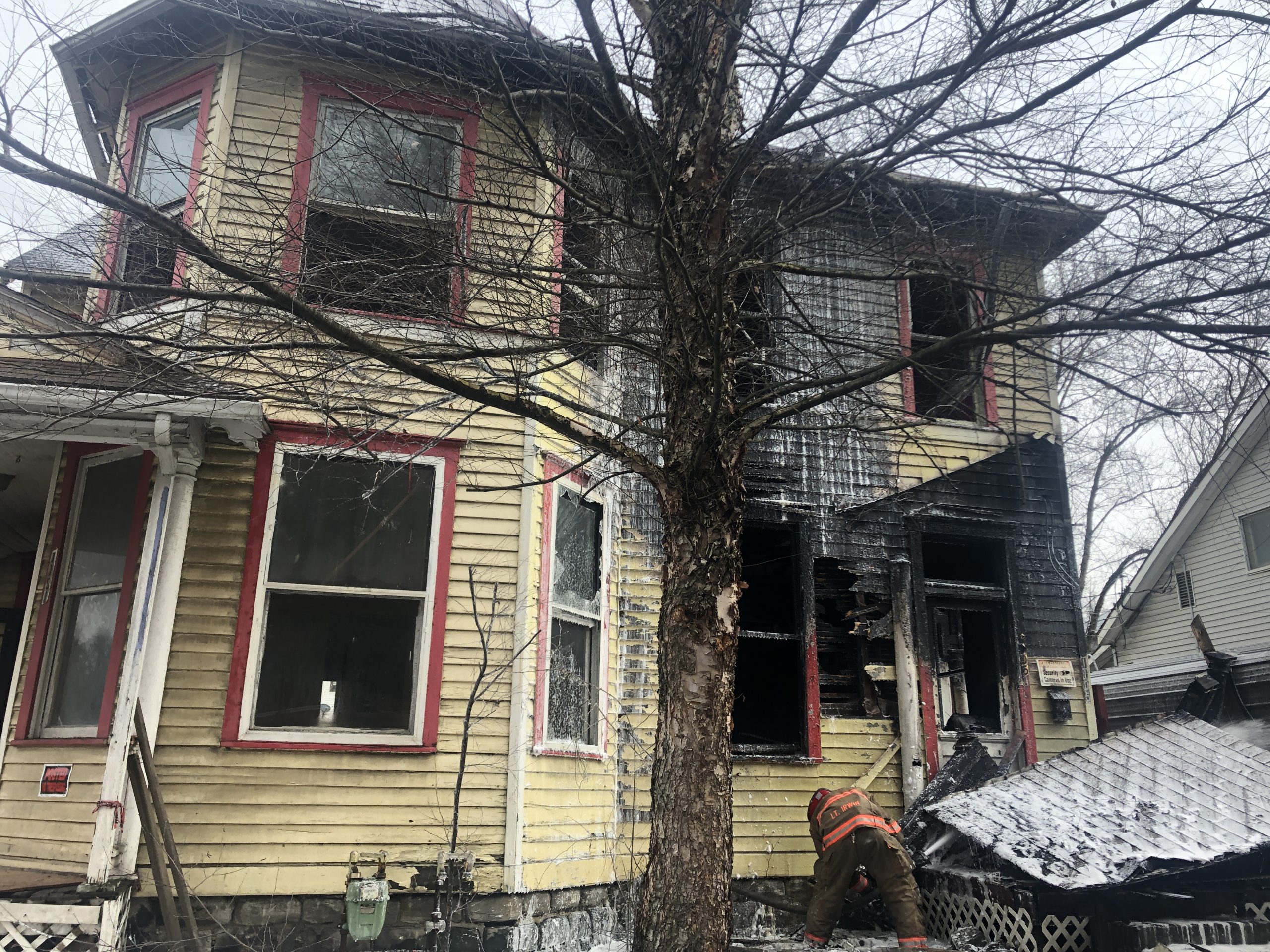 Zanesville Fire Investigated - WHIZ - Fox 5 / Marquee Broadcasting