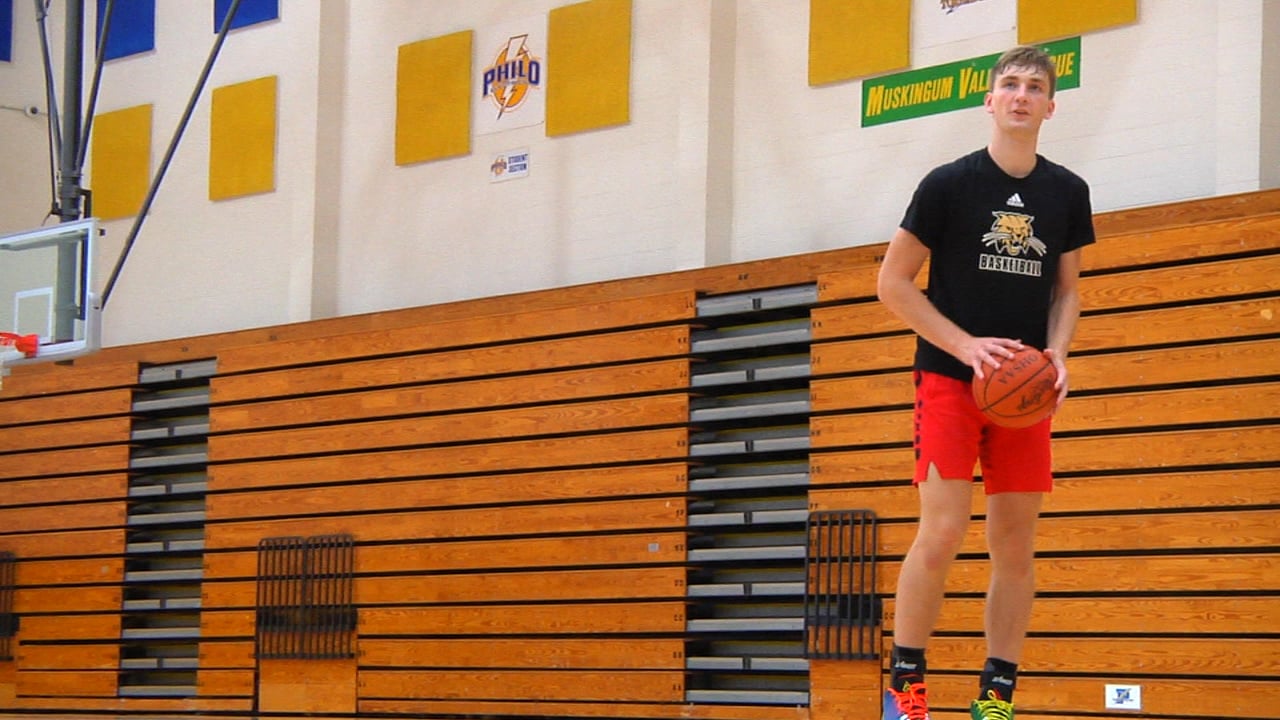Philo's, AJ Clayton has the size and skill to play D-1 basketball ...
