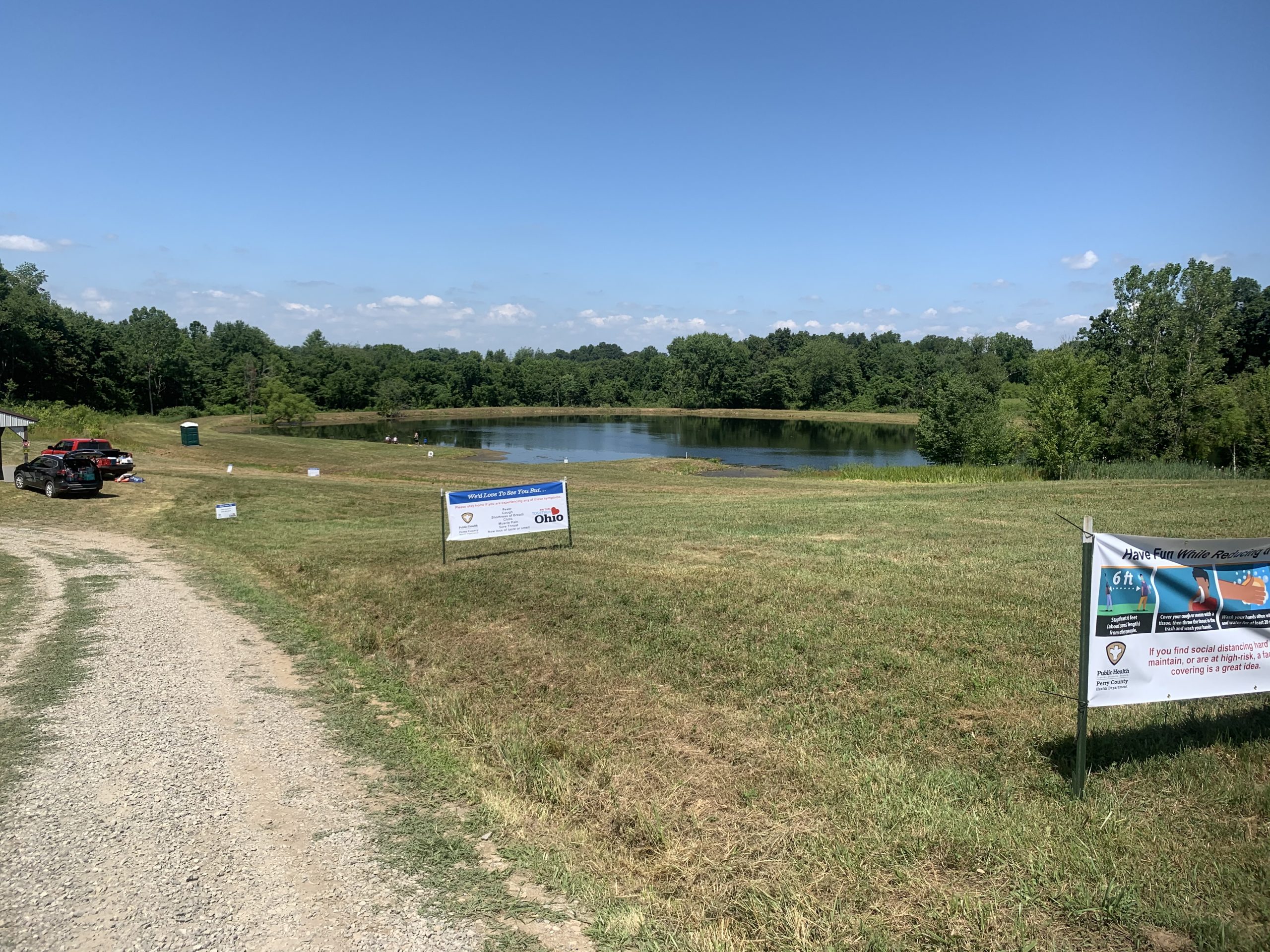 Perry County Sheriff Holds Kids Fishing Event - WHIZ - Fox 5 / Marquee ...