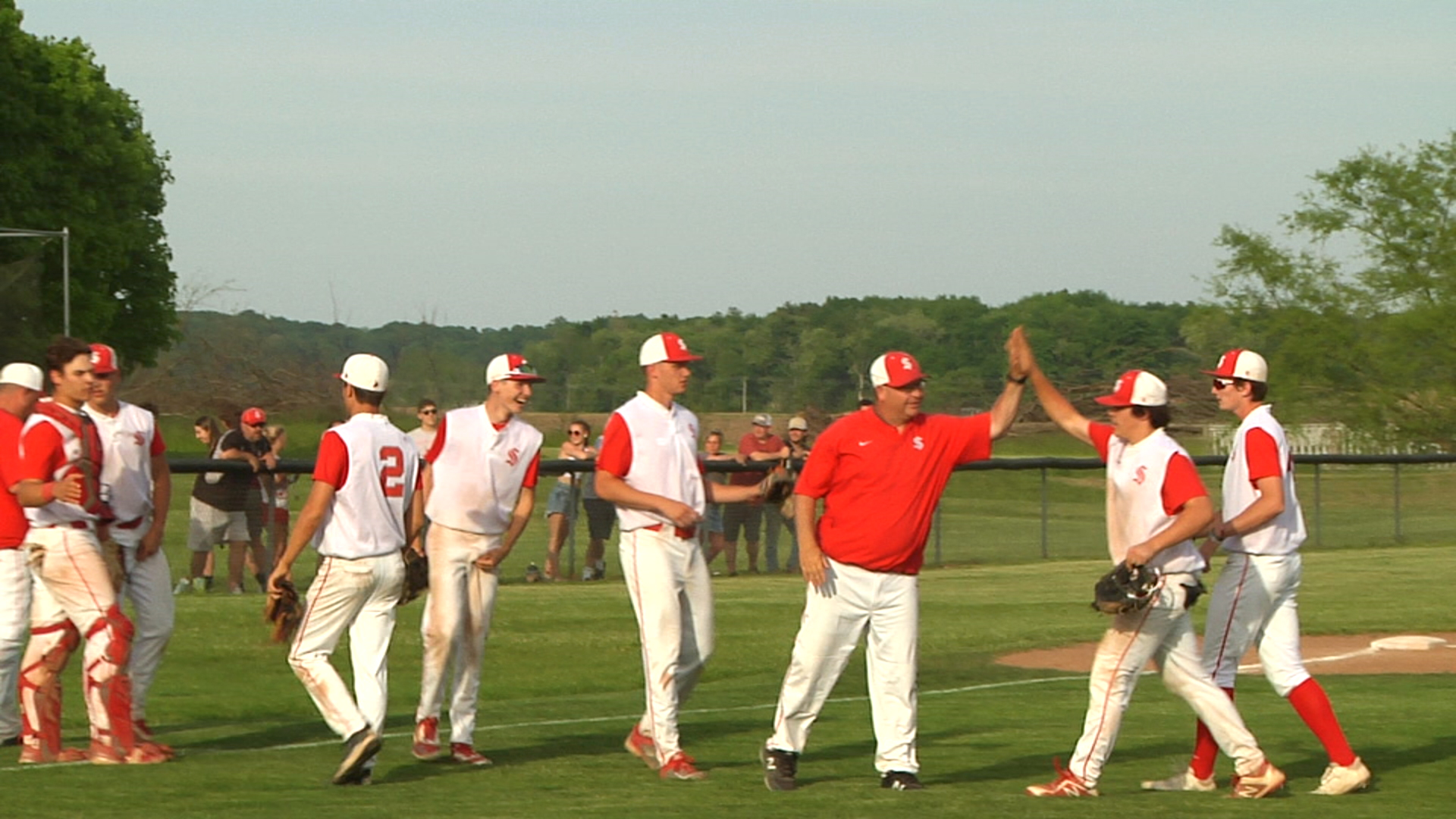 Sheridan baseball earns sectional title in nail-biter - WHIZ - Fox 5 ...