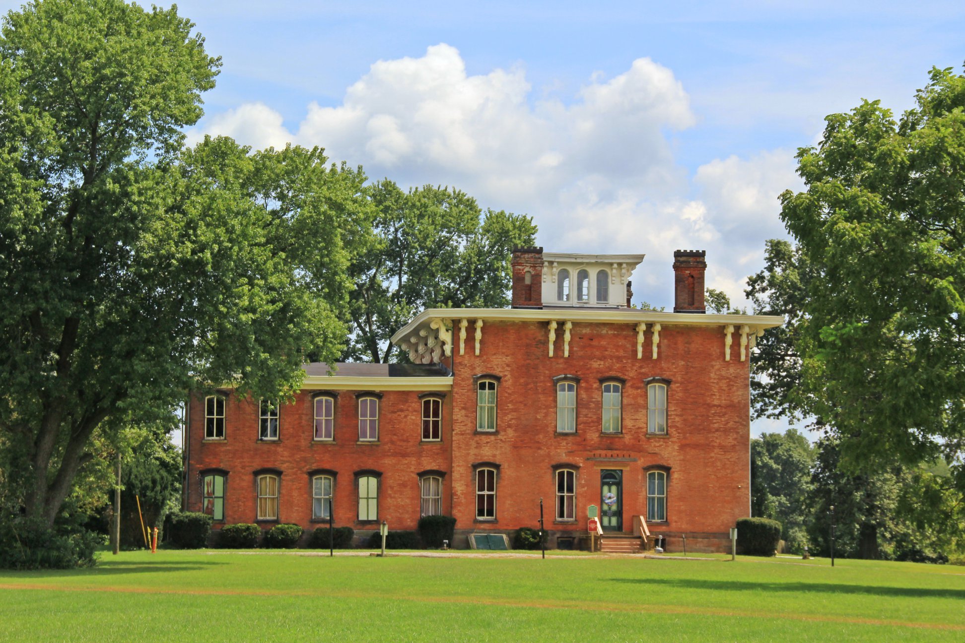 Historic 'Prospect Place' still stands in Trinway over 150 years after ...