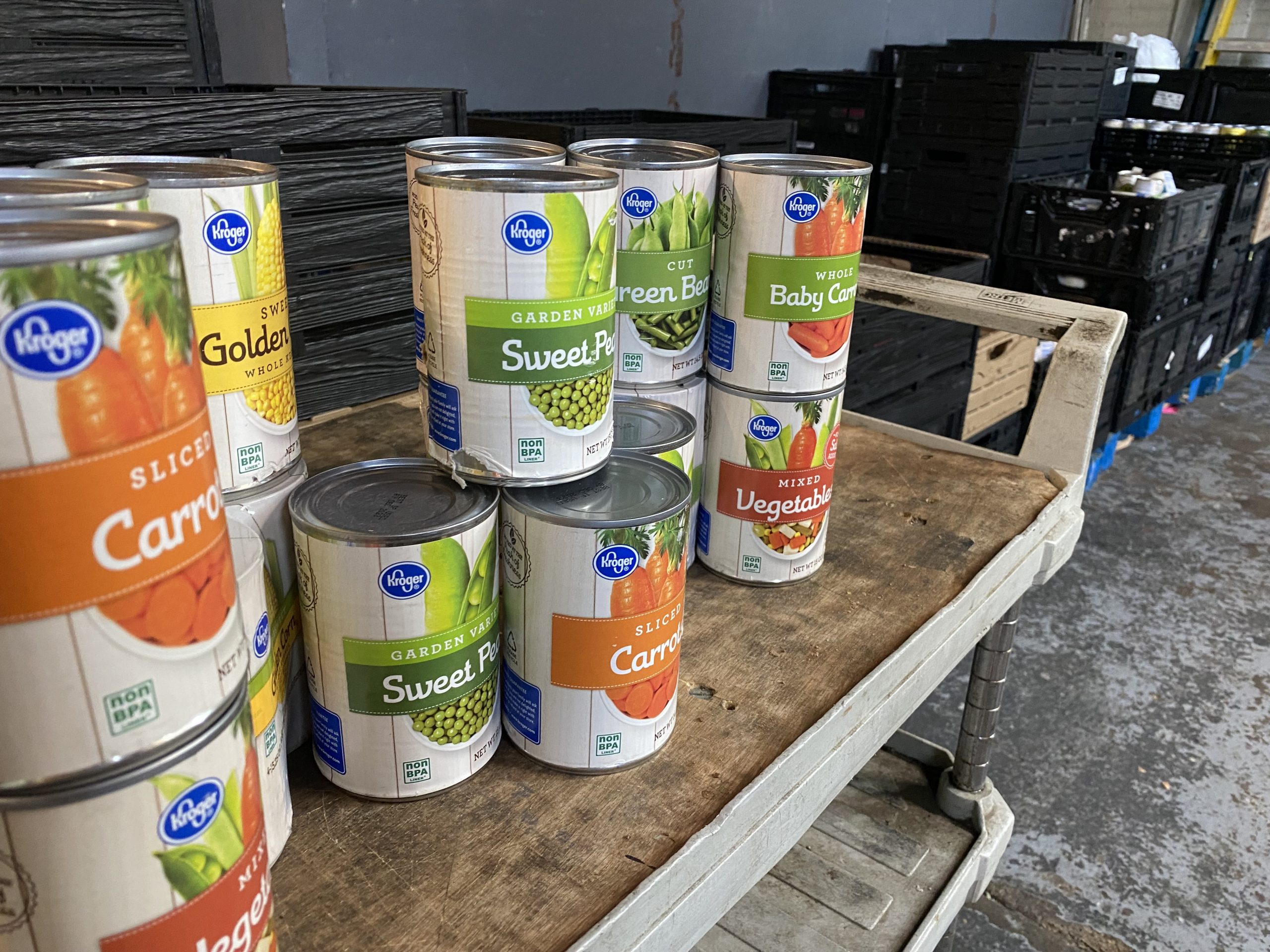 Rainy Day at the Fair didn't stop Community from Donating Cans towards ...