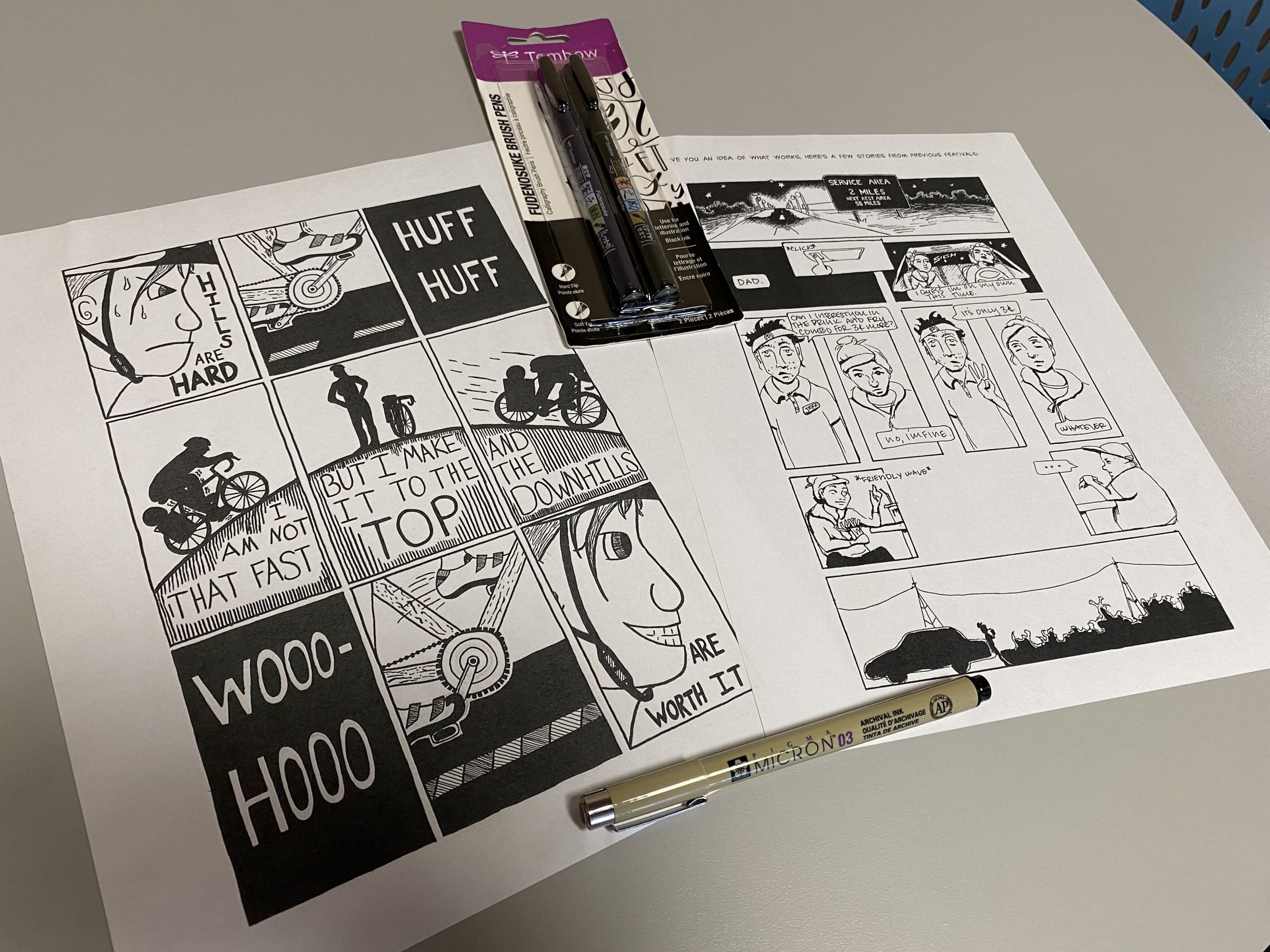 Comics! Comics! Draw All About It in the Making Comics Class with Derf ...