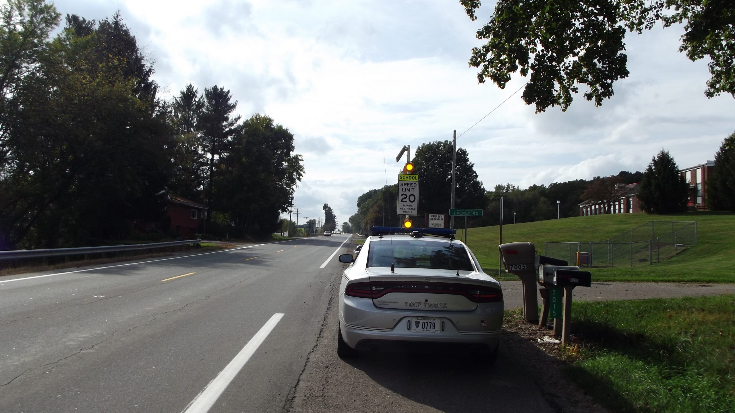 OSHP promotes school bus safety - WHIZ - Fox 5 / Marquee Broadcasting