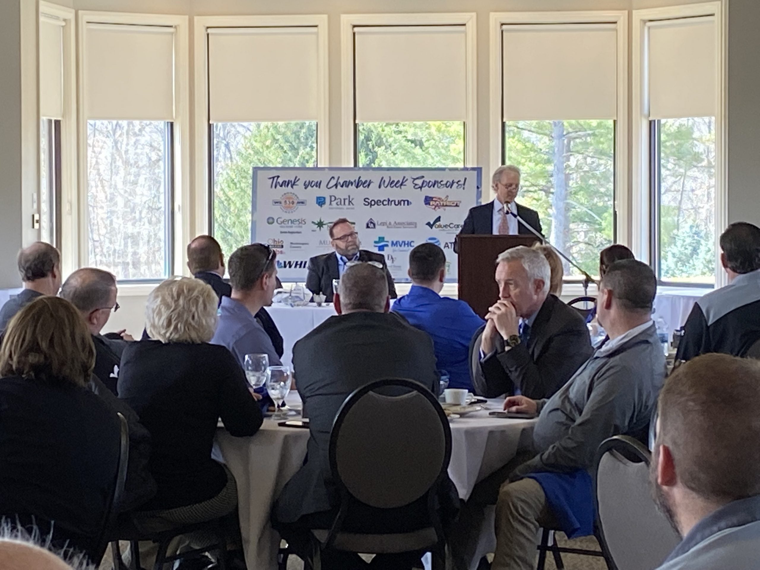 Author and International Business Leader Speaks at Chamber Week ...