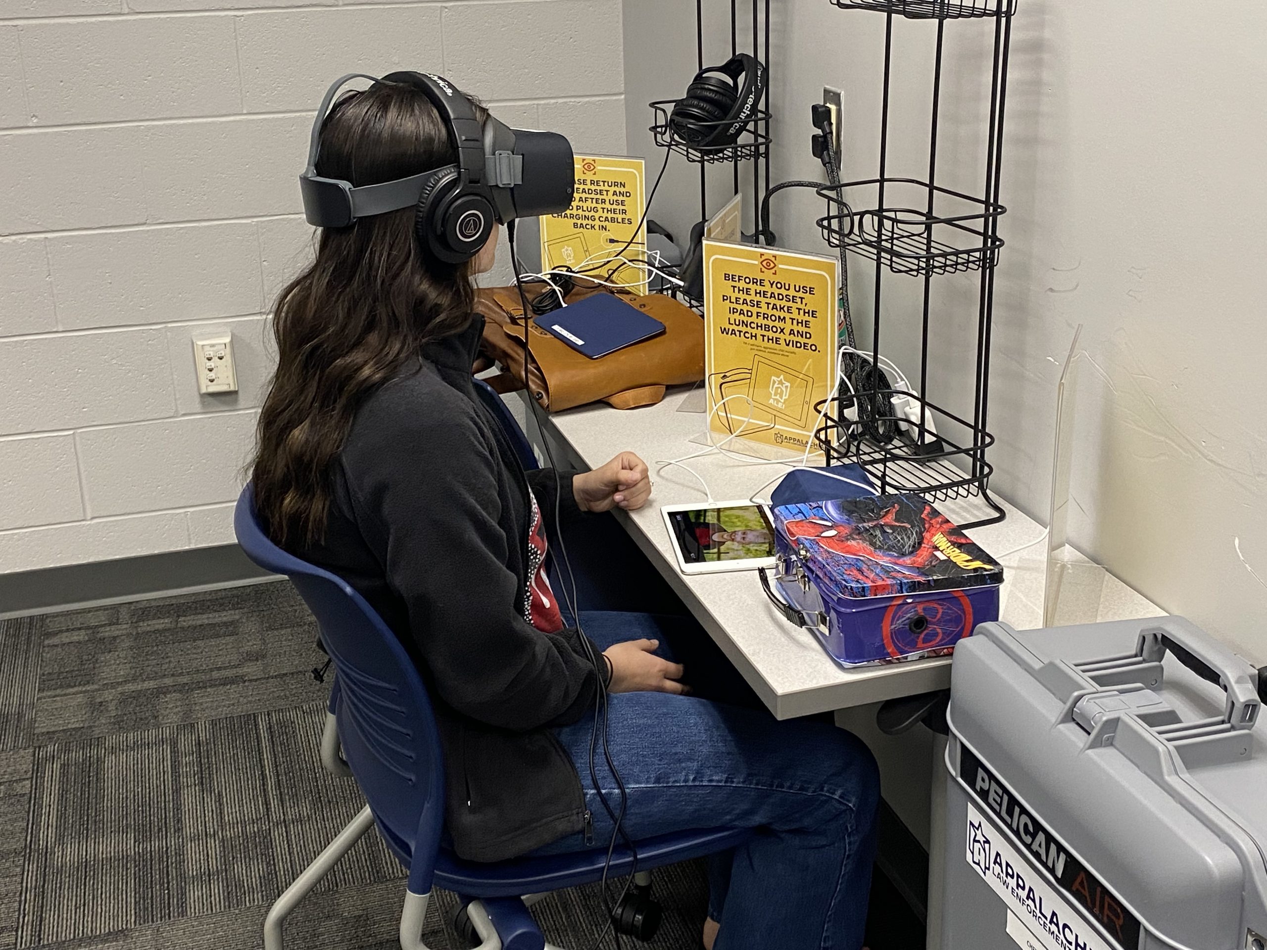 Virtual Community De-Escalation Experience at Zane State College - WHIZ ...