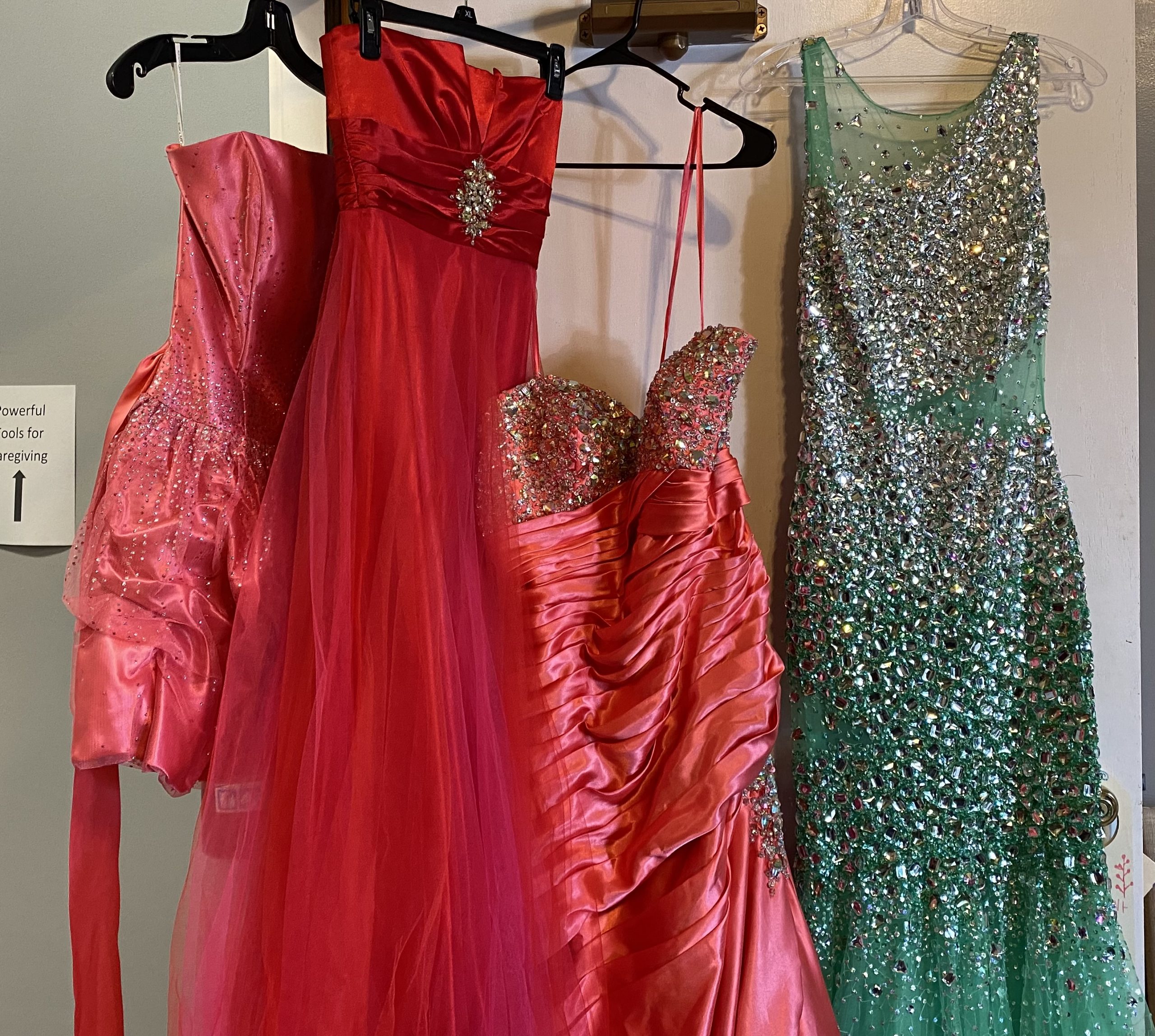 Picking out a Prom Dress at the 2022 Princess Blessings Event - WHIZ ...