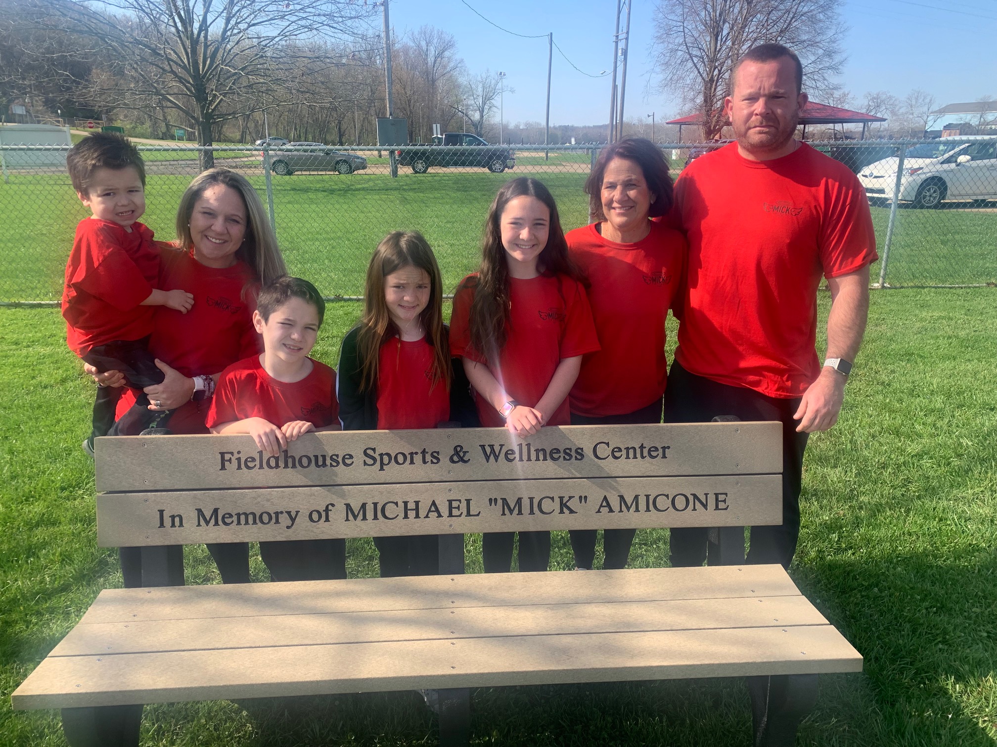 Honorary Bench to Celebrate Michael 'Mick' Amicone - WHIZ - Fox 5 ...