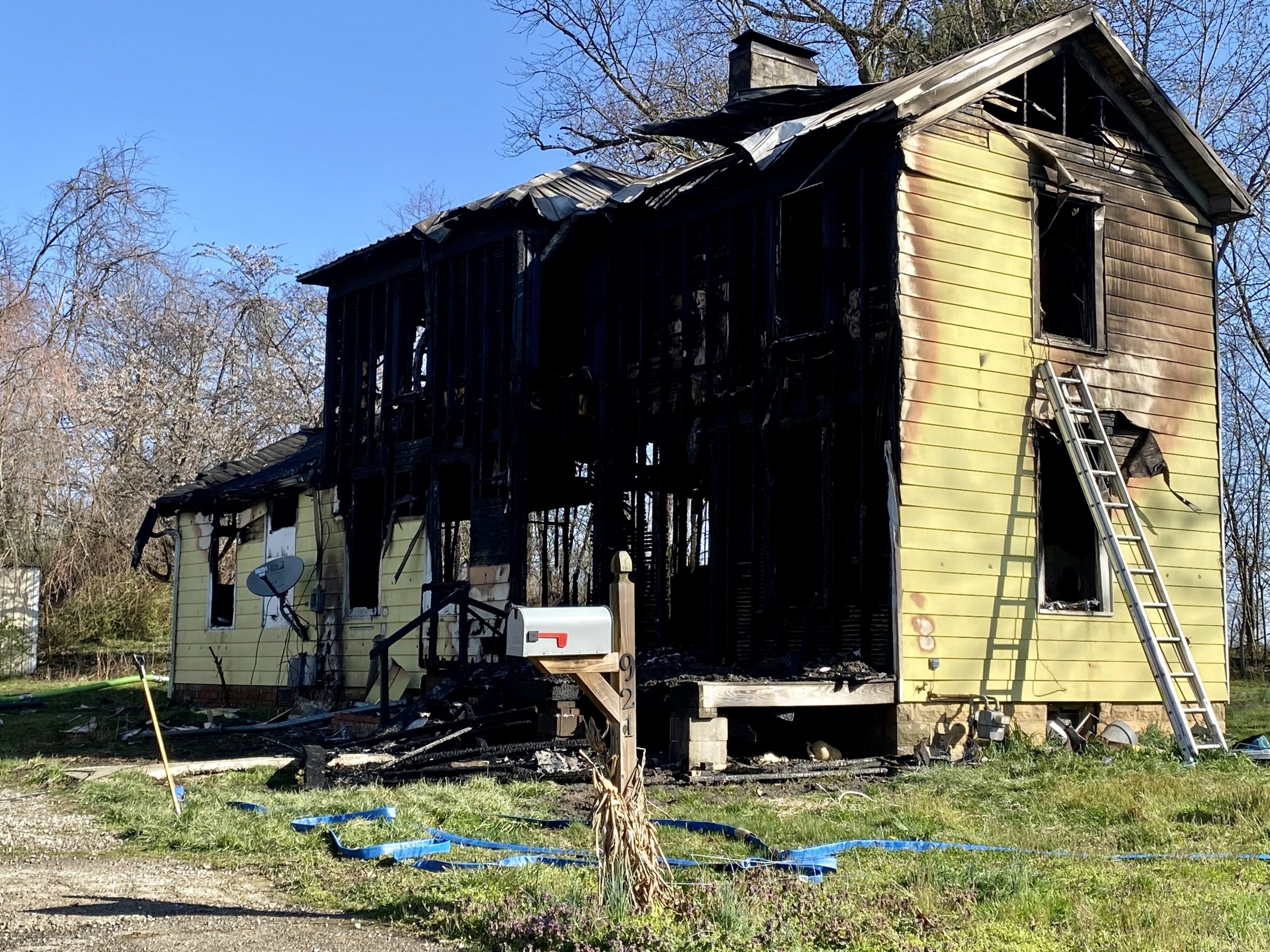 House Fire on Goddard Avenue, Destroys Entire Home - WHIZ - Fox 5 ...