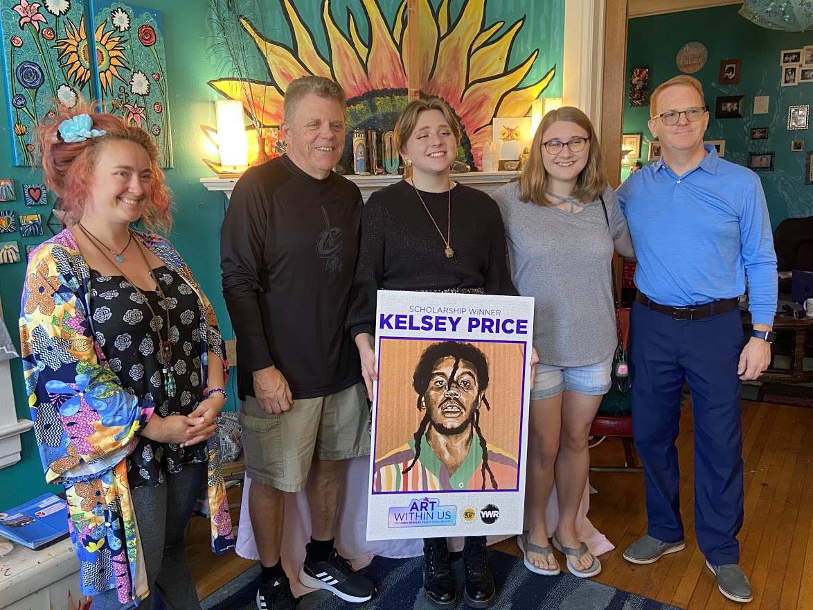 Local Artist Awarded First Linda Regula Memorial Scholarship - WHIZ ...