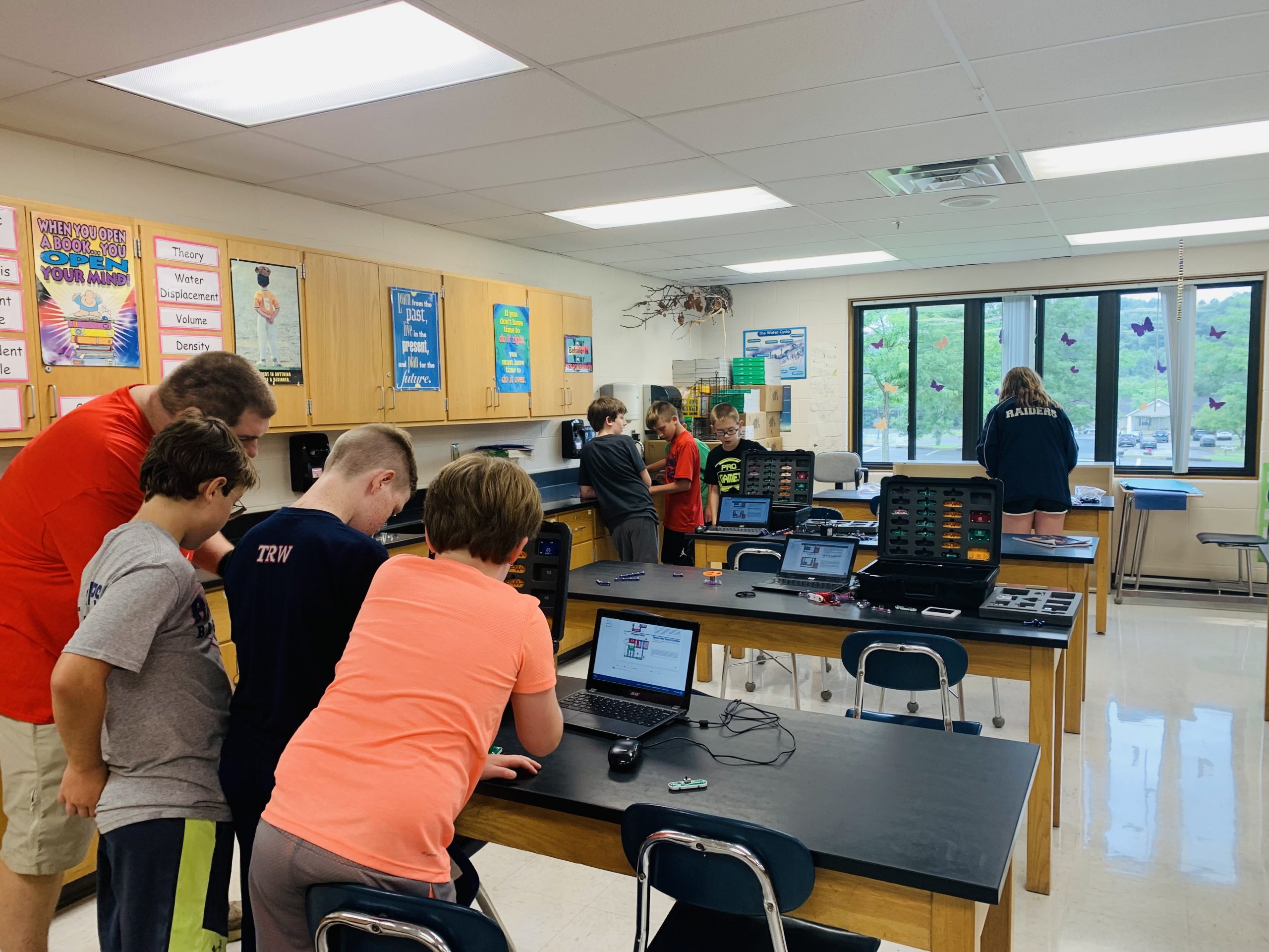 Morgan Local Schools Hosts Tech Camp for Students - WHIZ - Fox 5 ...