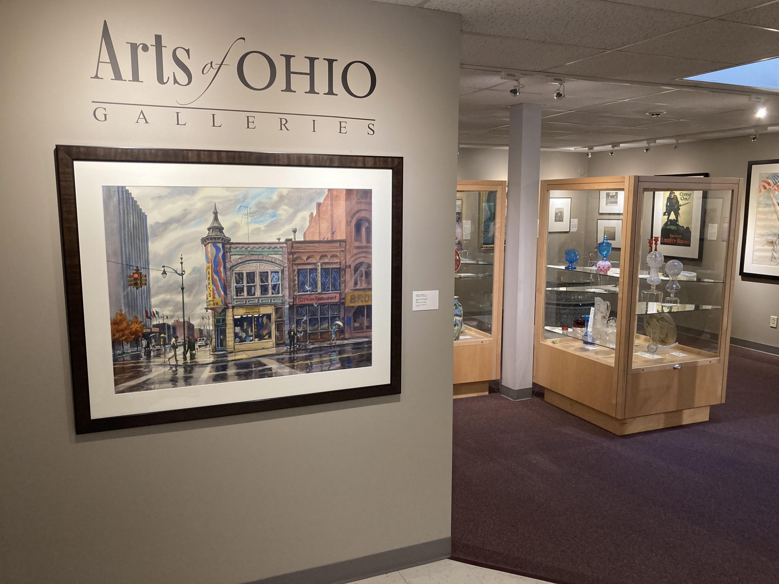 Exploring Ohio's History Through Art - WHIZ - Fox 5 / Marquee Broadcasting