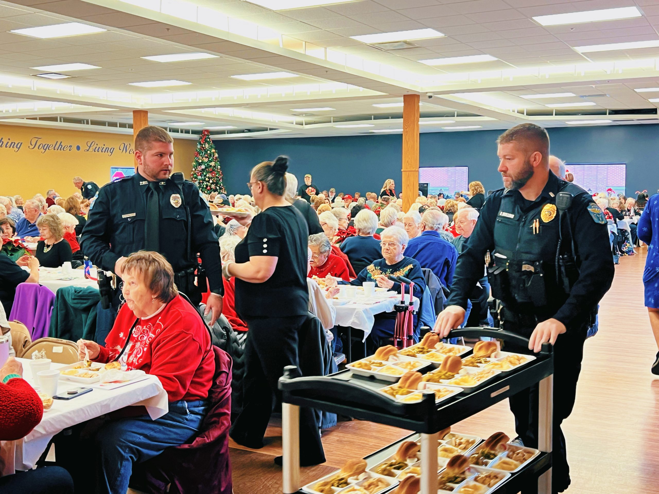 FOP Hosts Annual Senior Christmas Dinner - WHIZ - Fox 5 / Marquee ...
