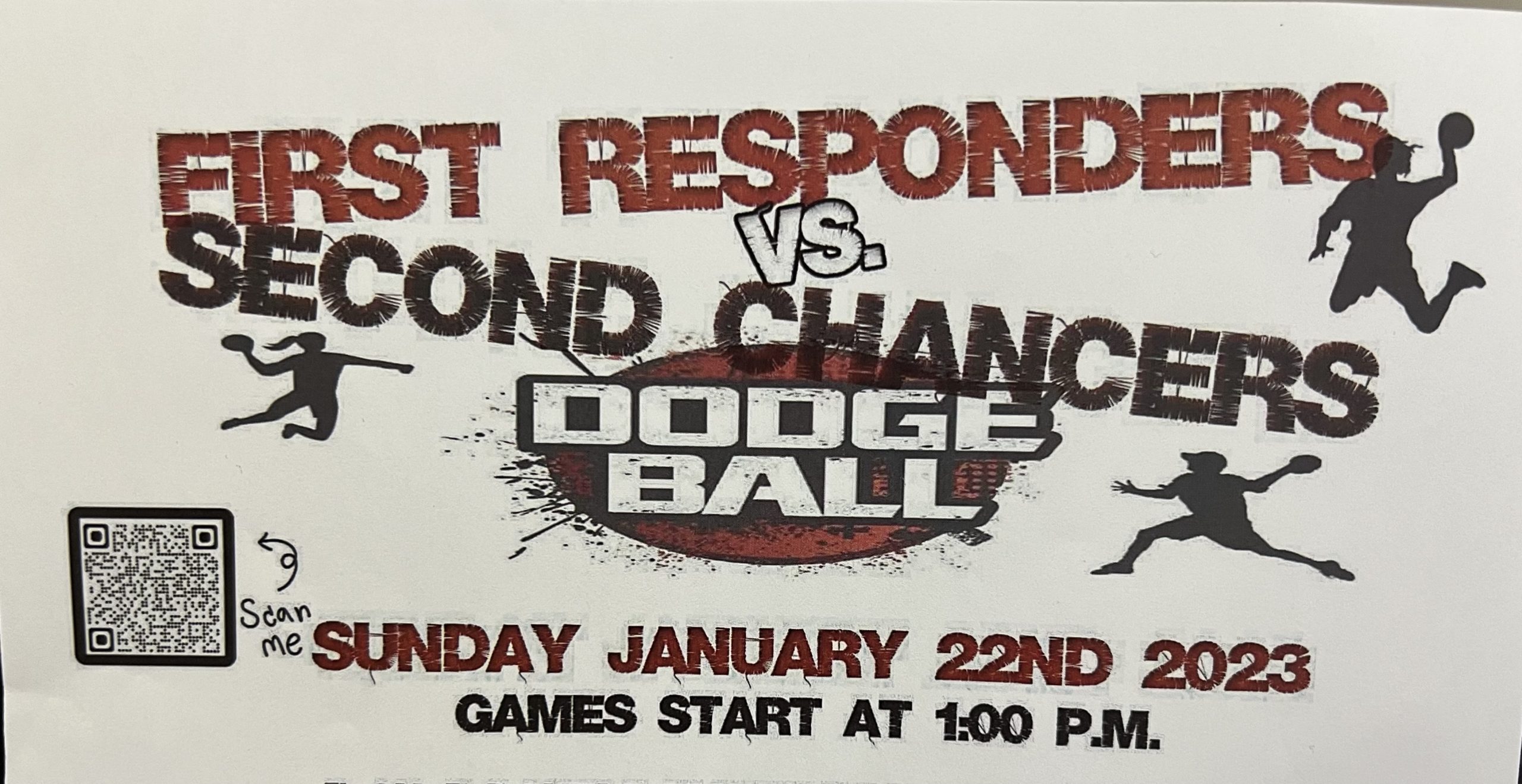 Drug Free Muskingum Hosting First Responders VS. Second Chancers Dodge ...