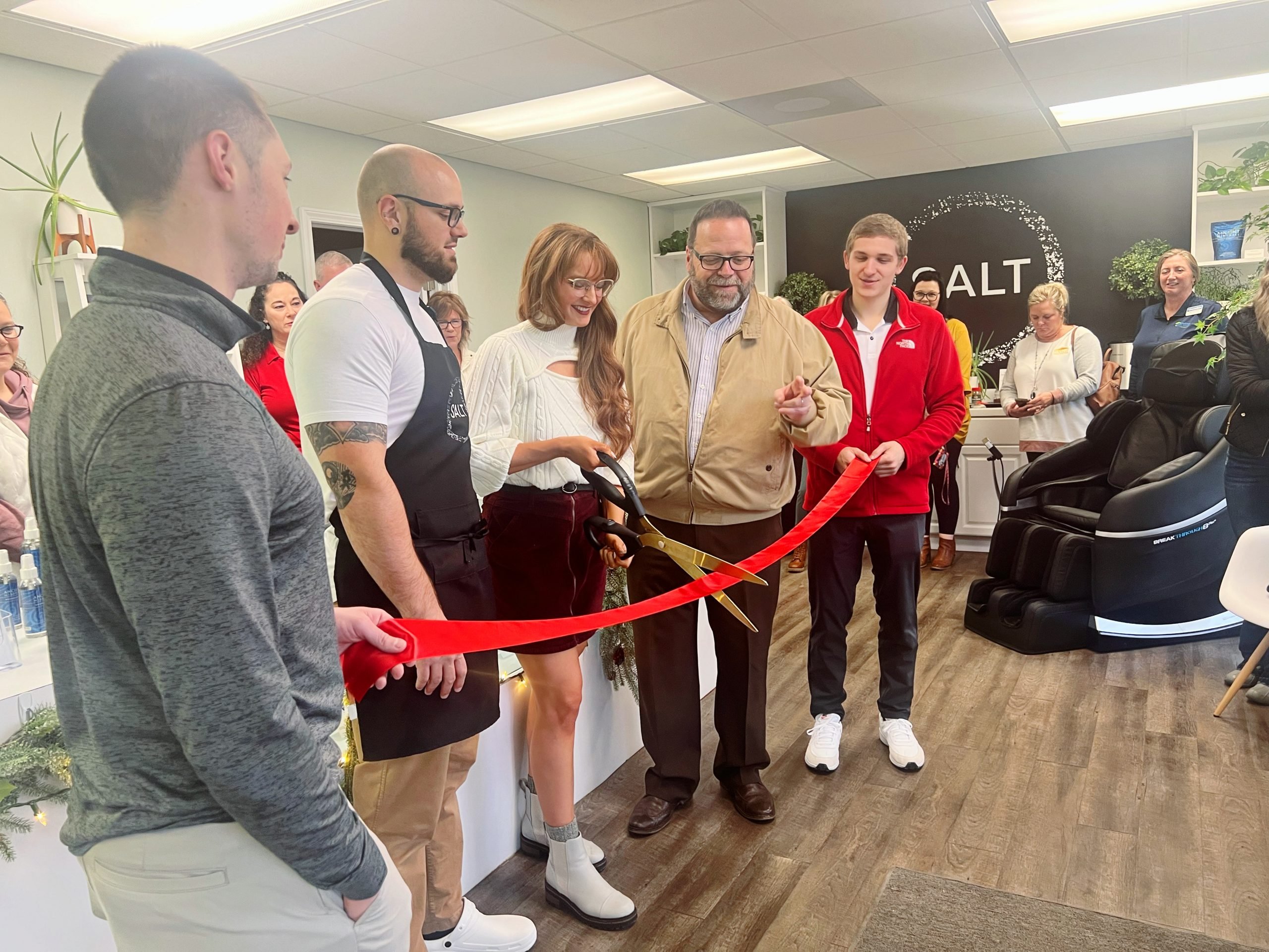 Studio Salt is Officially Open - WHIZ - Fox 5 / Marquee Broadcasting