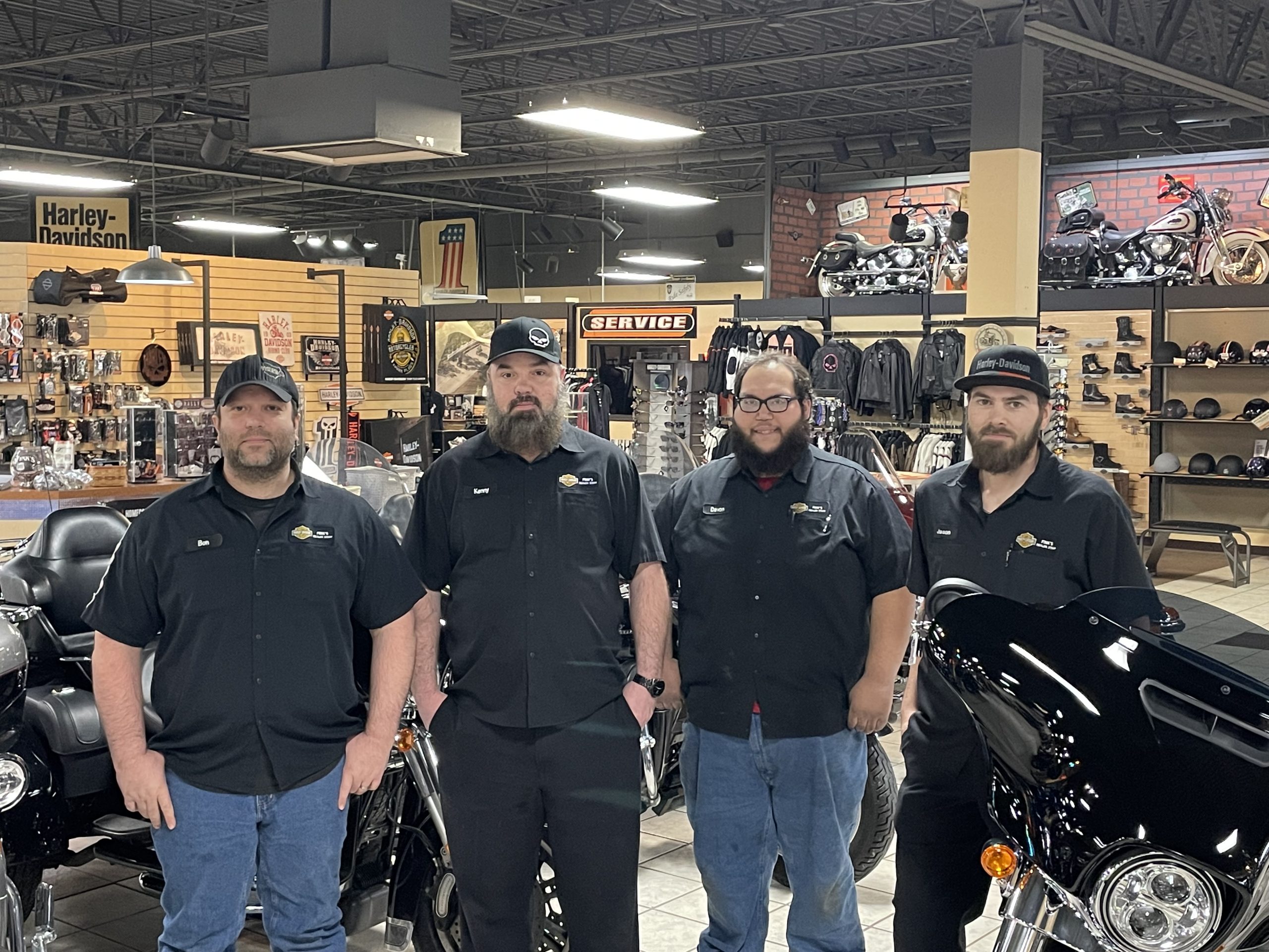 Fink's Harley Davidson Wins Service Award - WHIZ - Fox 5 / Marquee ...